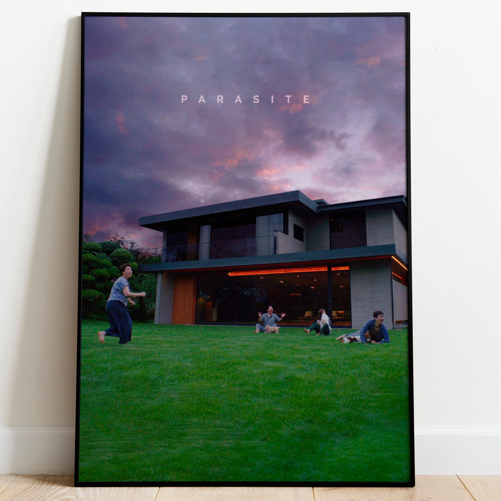 Parasite Movie Poster, Minimalist Movie Print, Parasite Movie Print ...