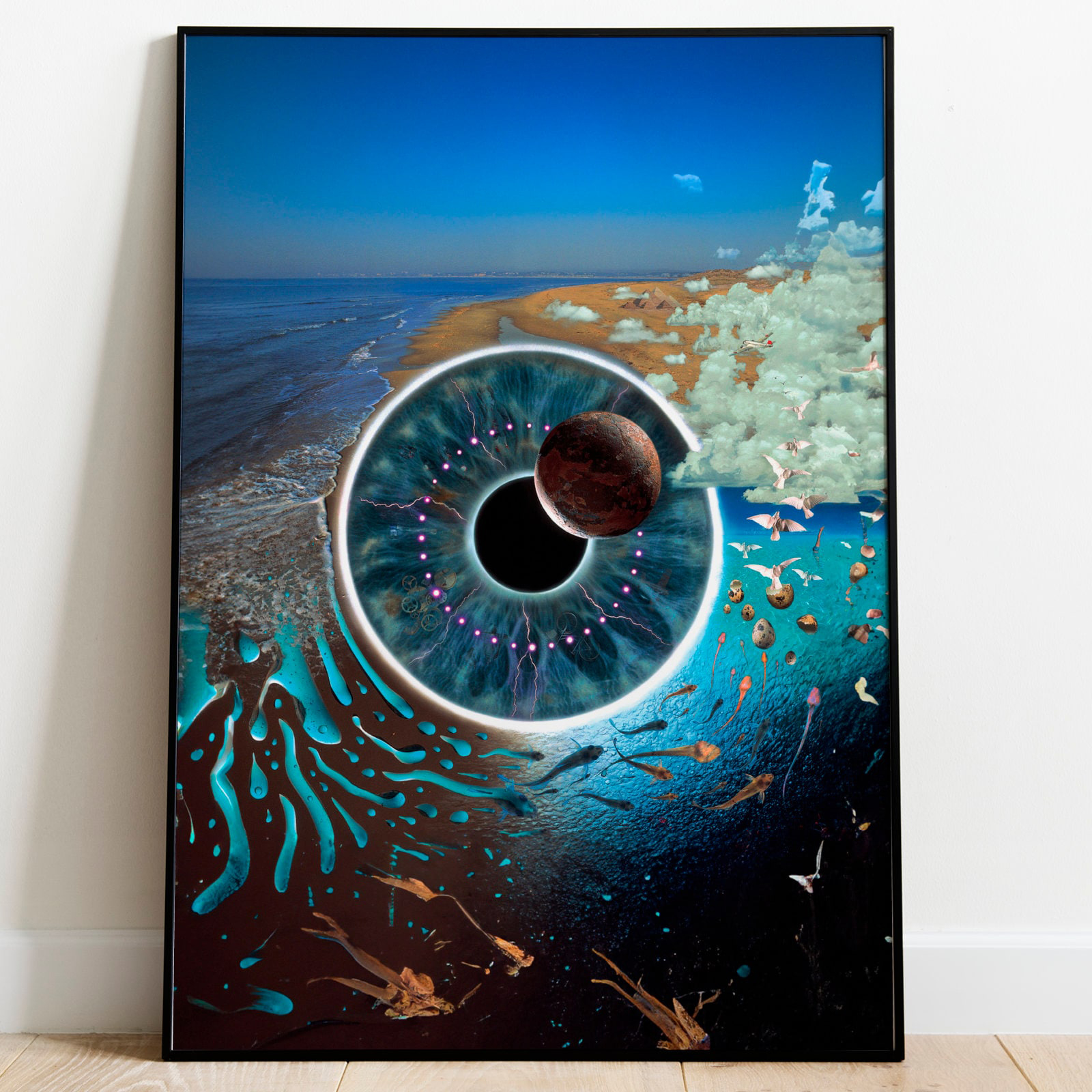 Pulse Pink Floyd Album Cover Poster Print, Pink Floyd Poster, Pulse ...