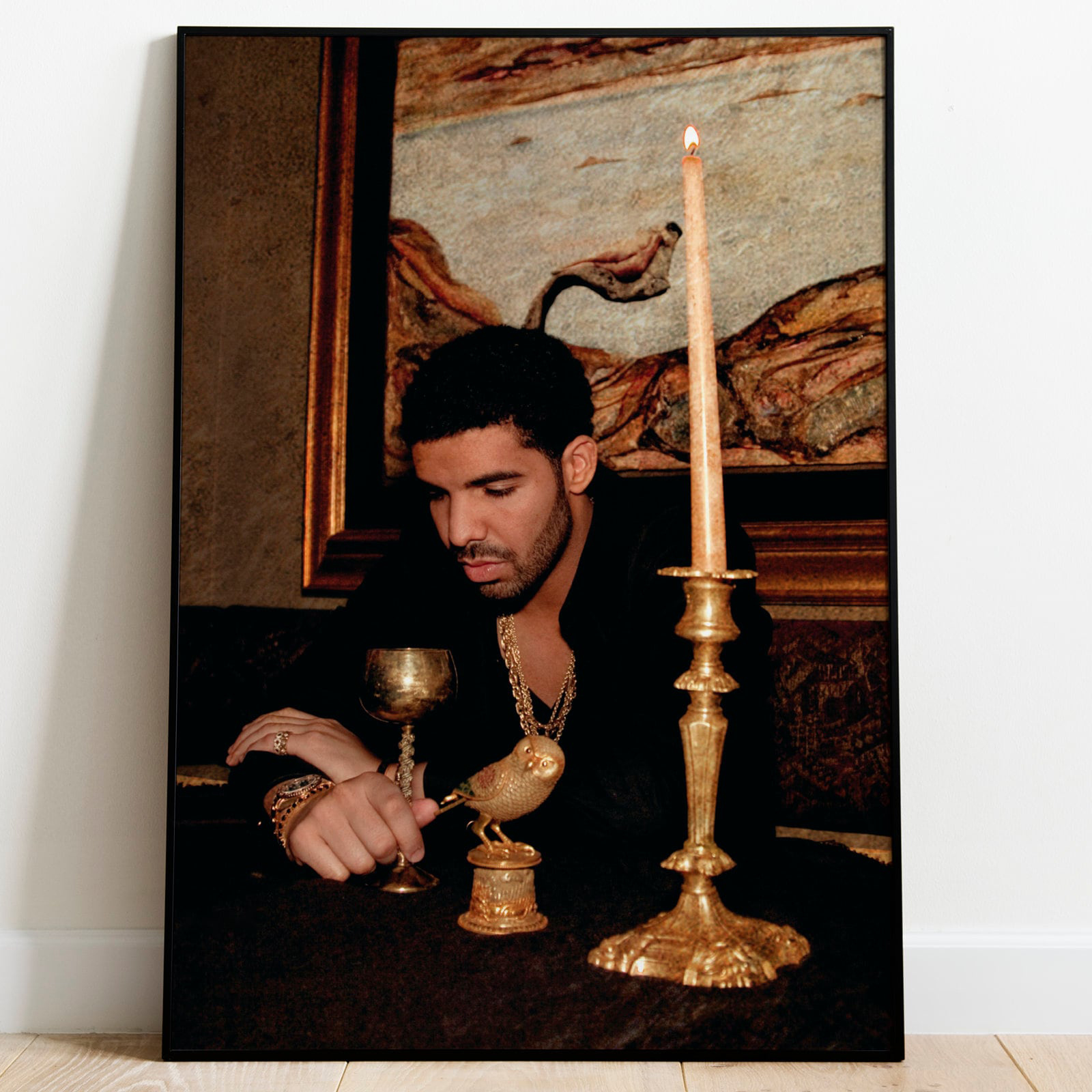 Take Care Drake Album Cover Poster Print, Drake Poster, Take Care Album ...