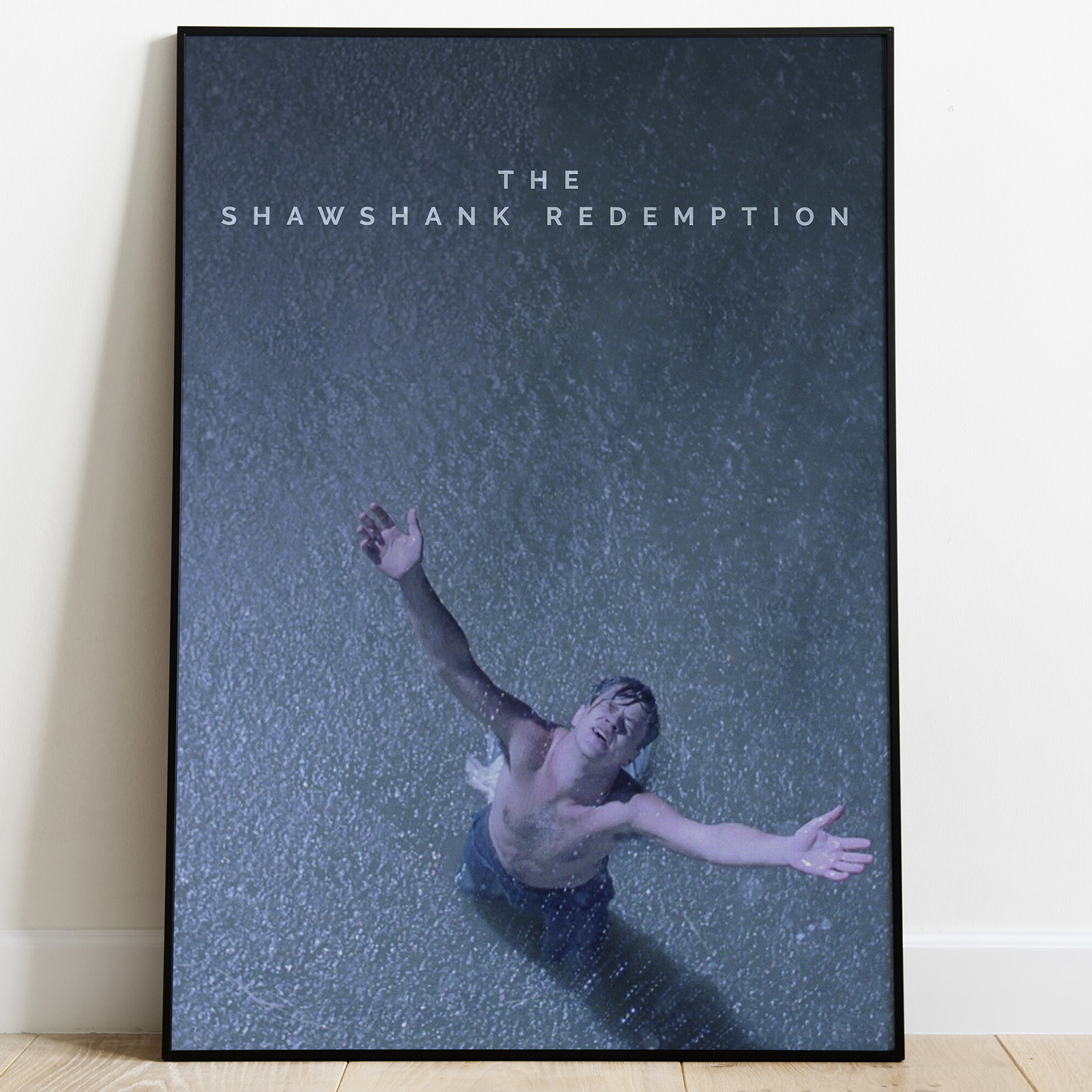 The Shawshank Redemption Movie Poster, Minimalist Movie Print - Citiesbox