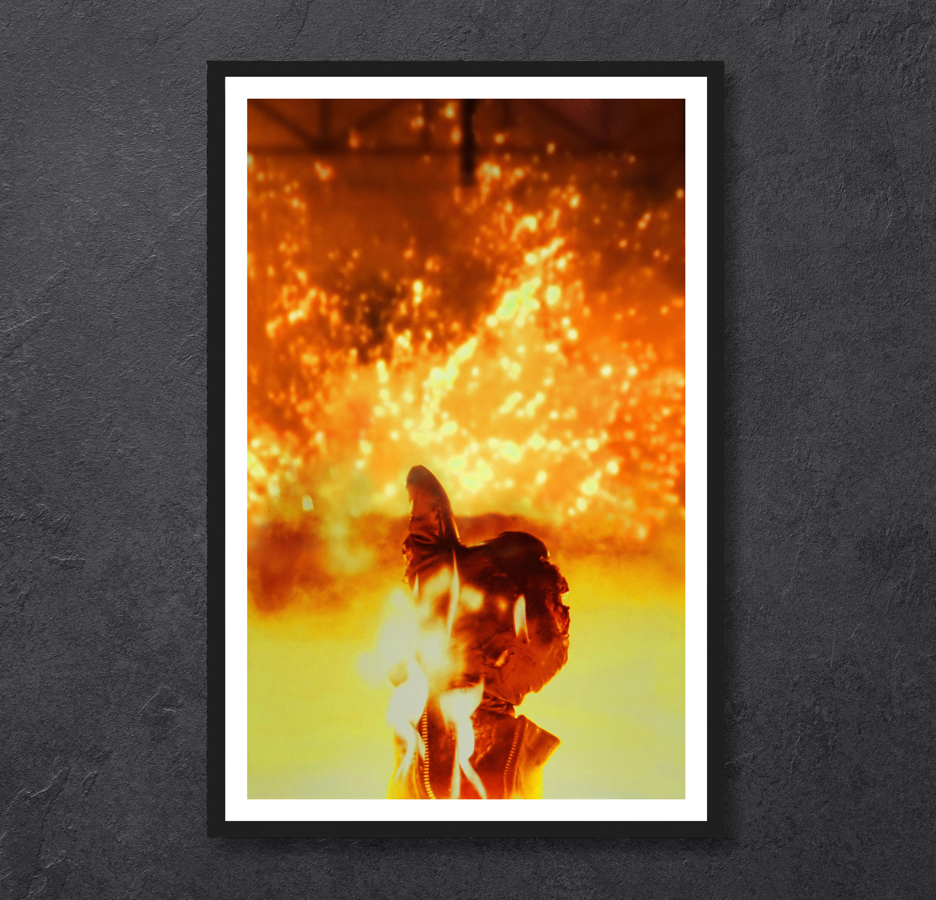 Thumbs Up Terminator 2 Judgement Day Poster Arnold Schwarzenegger ...