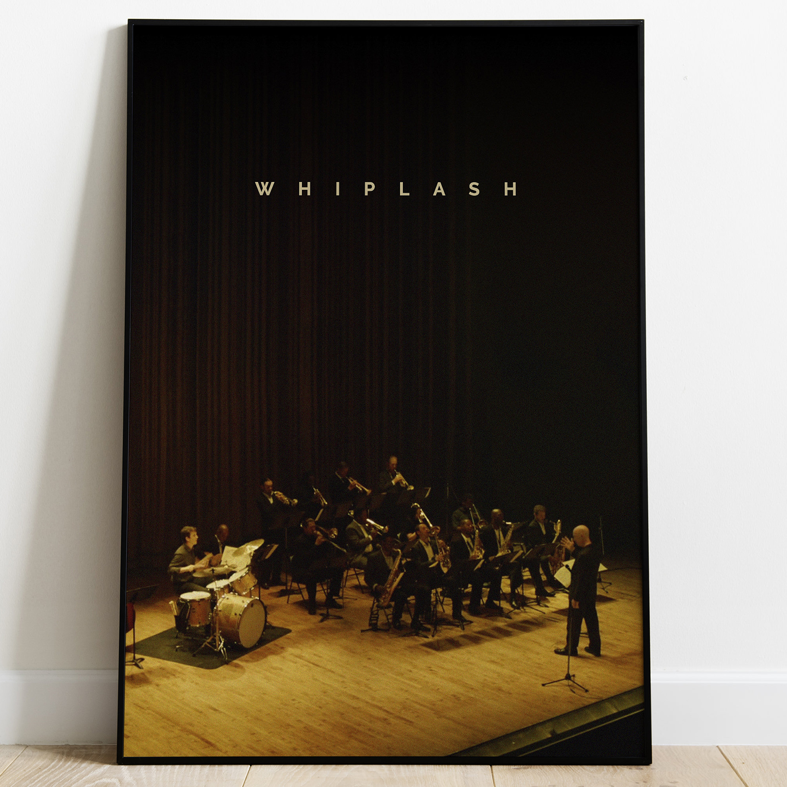 Whiplash Movie Poster, Whiplash Minimalist Movie Print - Citiesbox