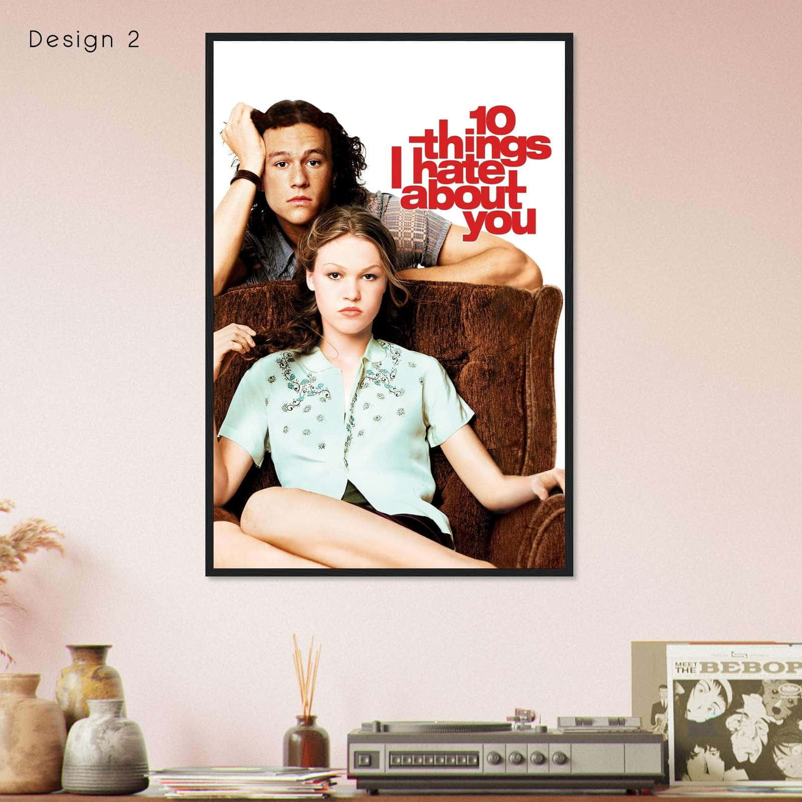 10 Things I Hate About You (1999) Movie Poster Print - Citiesbox