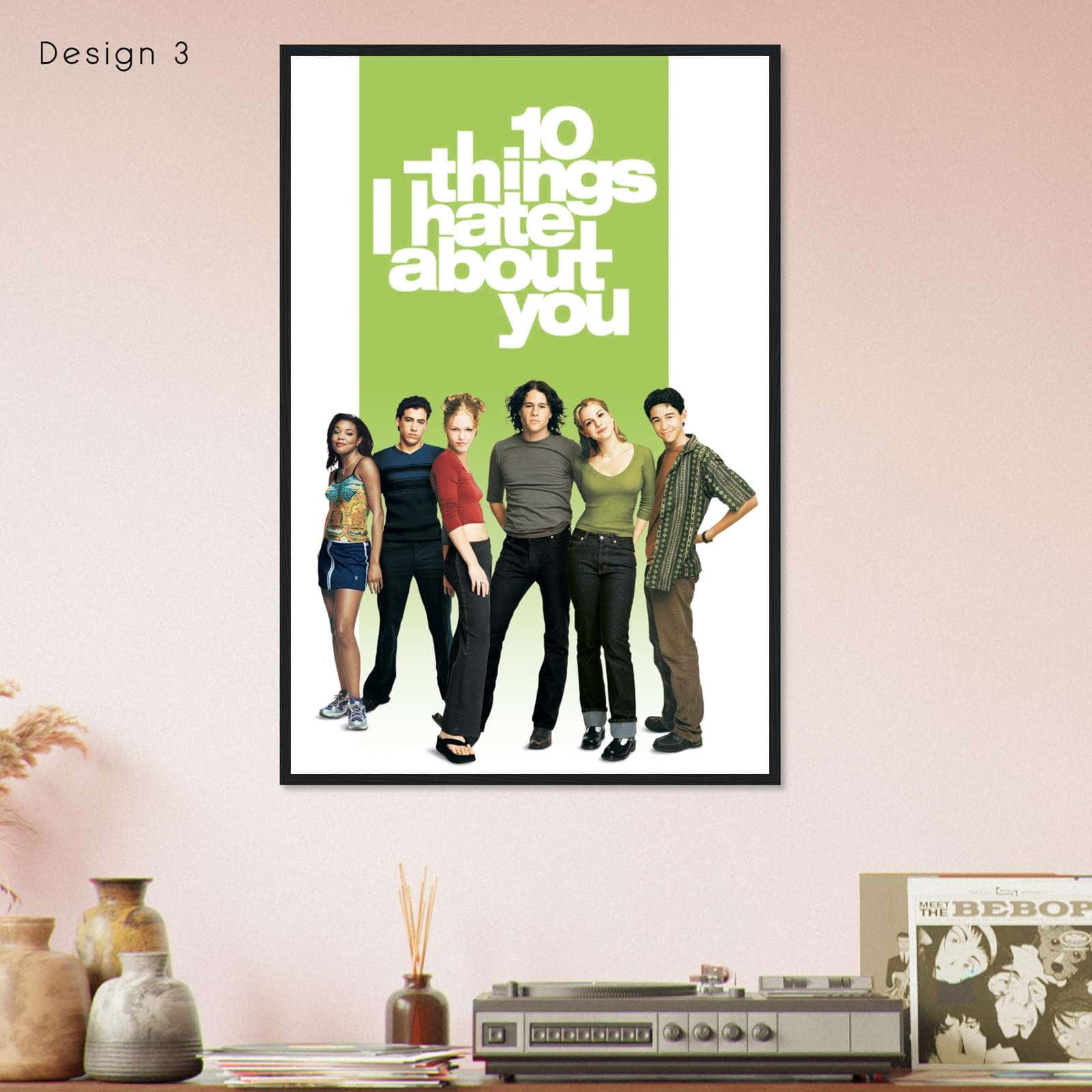 10 Things I Hate About You (1999) Movie Poster Print - Citiesbox