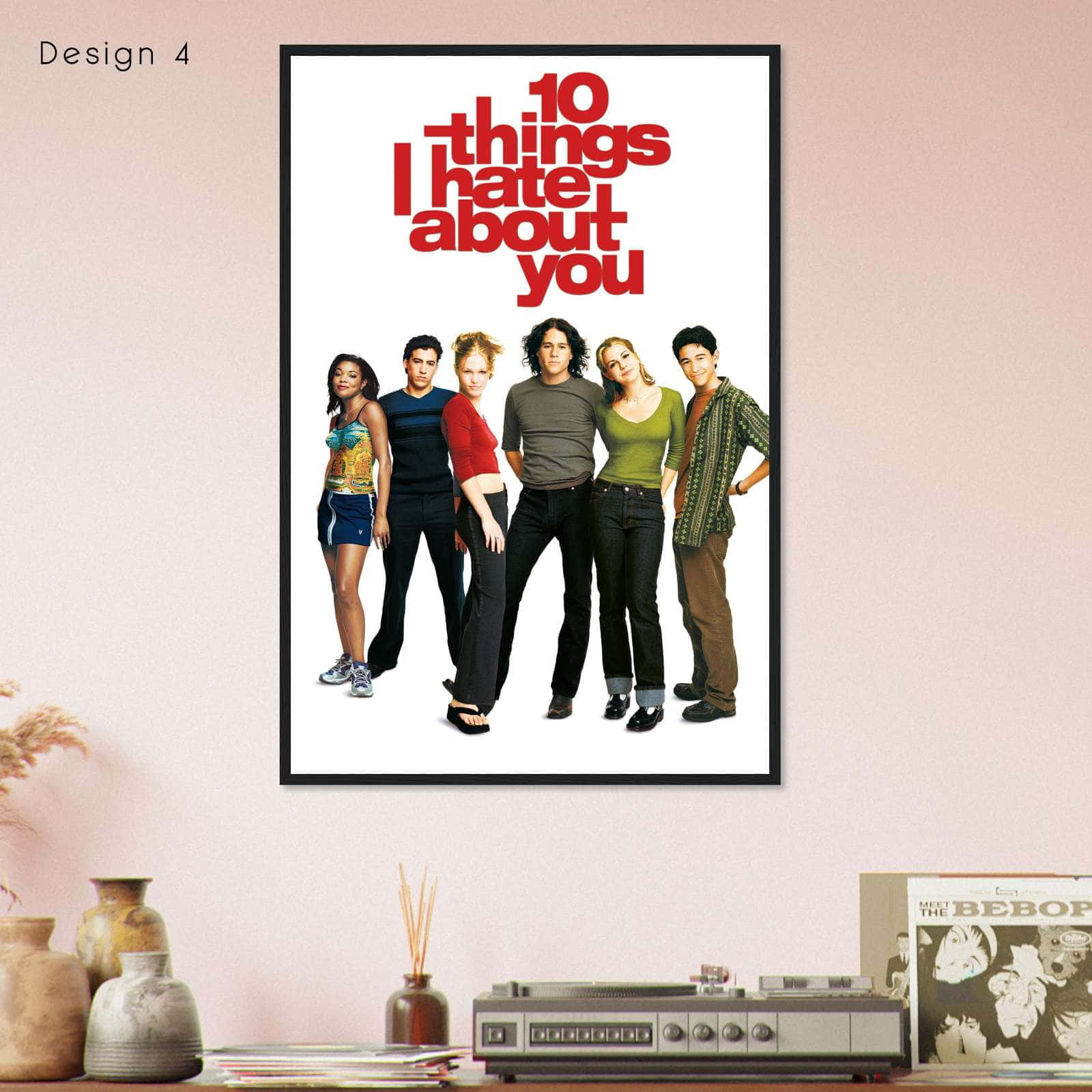 10 Things I Hate About You (1999) Movie Poster Print - Citiesbox