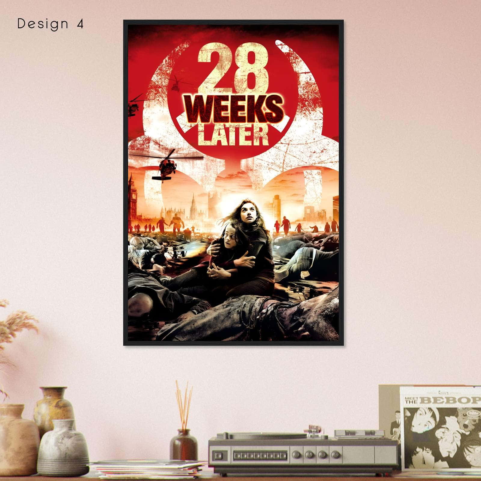 28 Weeks Later (2007) Movie Poster Print - Citiesbox