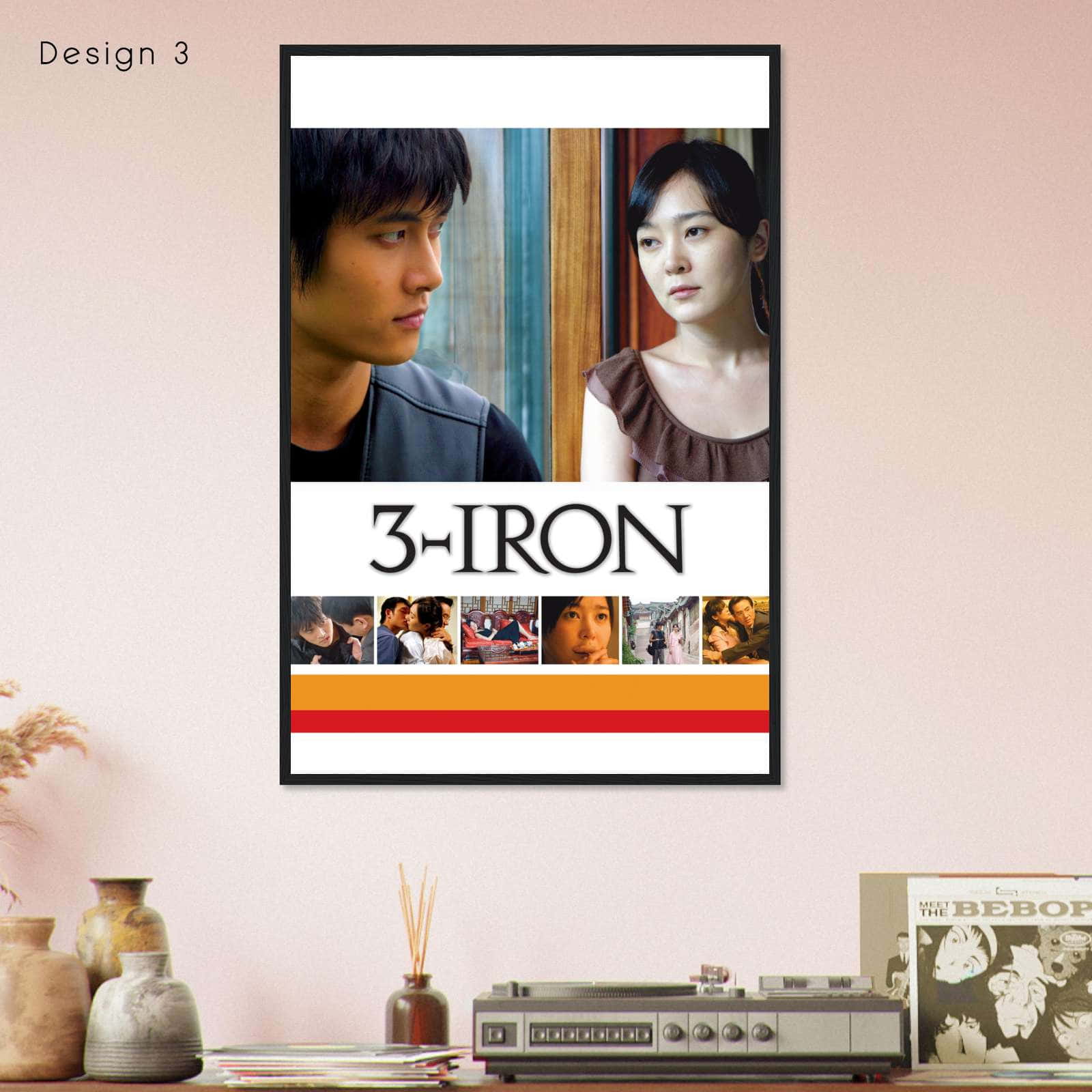 3-Iron (2004) Movie Poster Print - Citiesbox