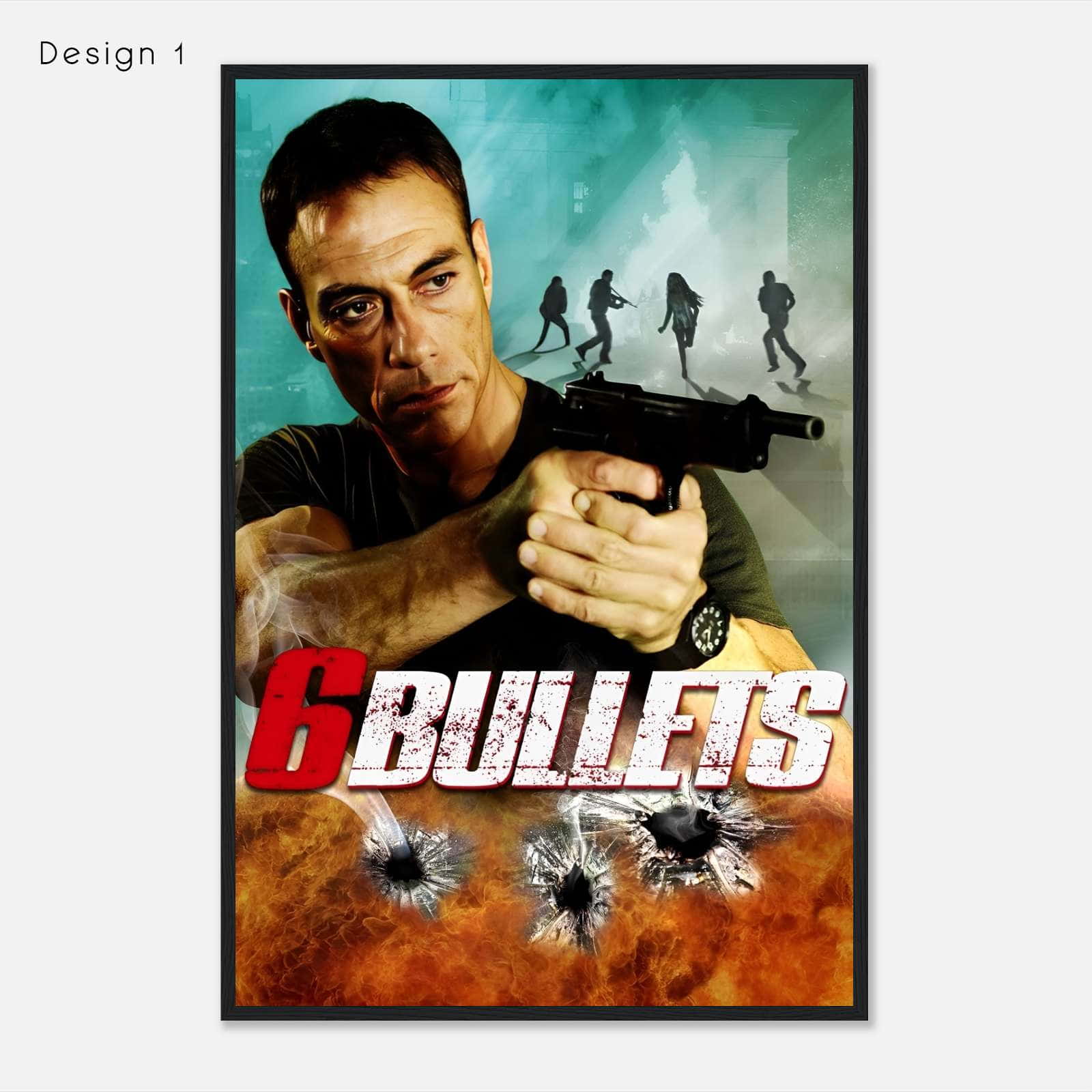 6 Bullets (2012) Movie Poster Print - Citiesbox