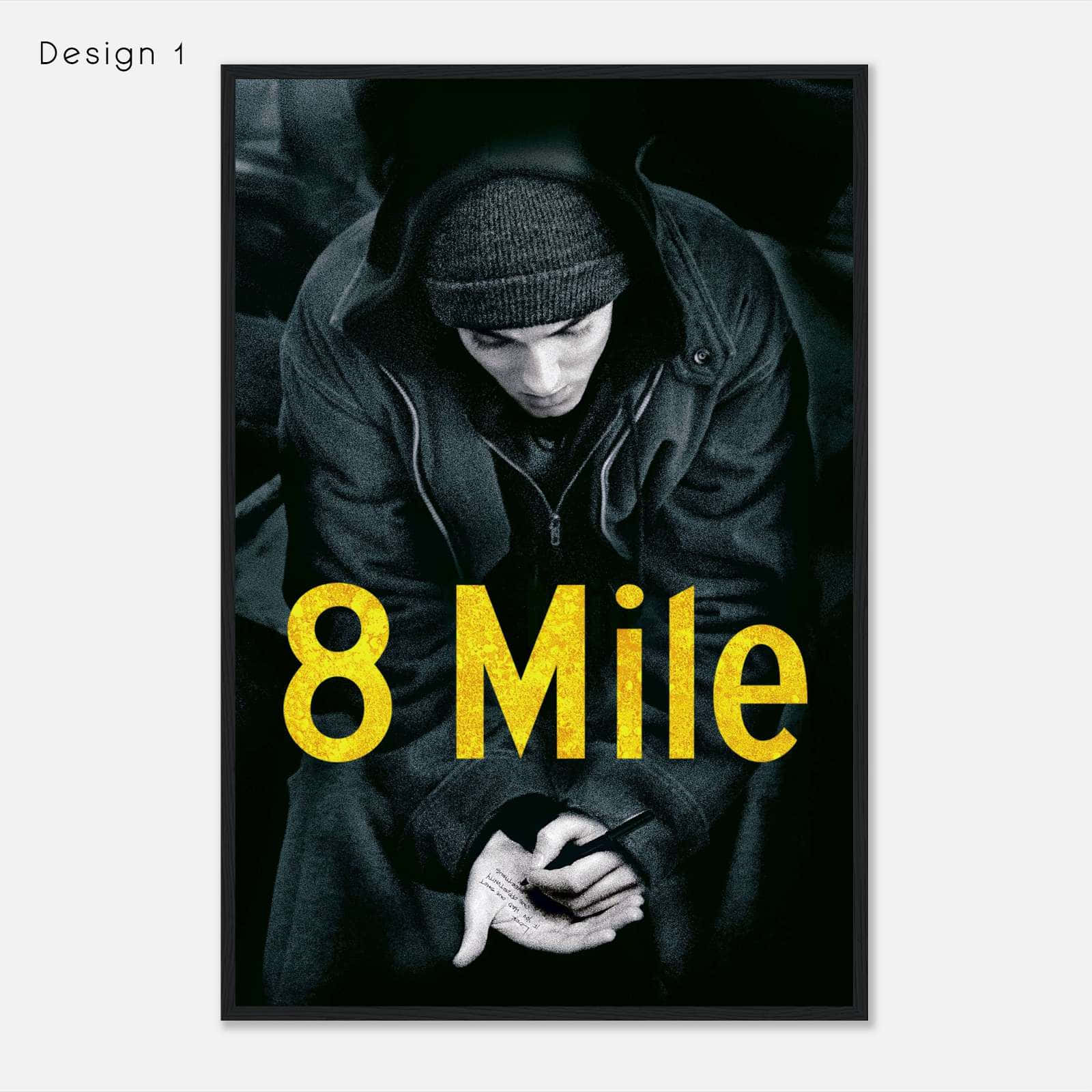 8 Mile (2002) Movie Poster Print - Citiesbox