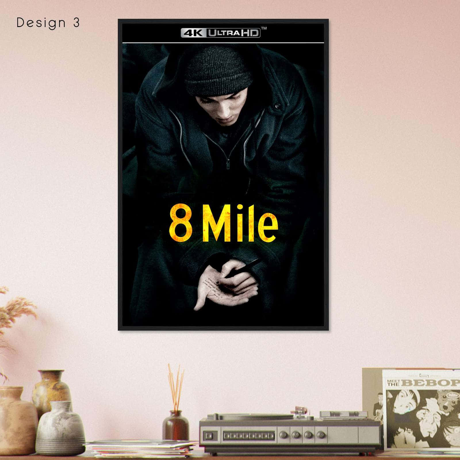 8 Mile (2002) Movie Poster Print - Citiesbox