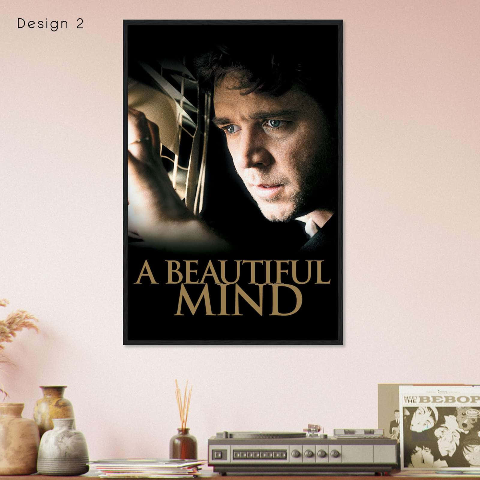 A Beautiful Mind (2001) Movie Poster Print - Citiesbox
