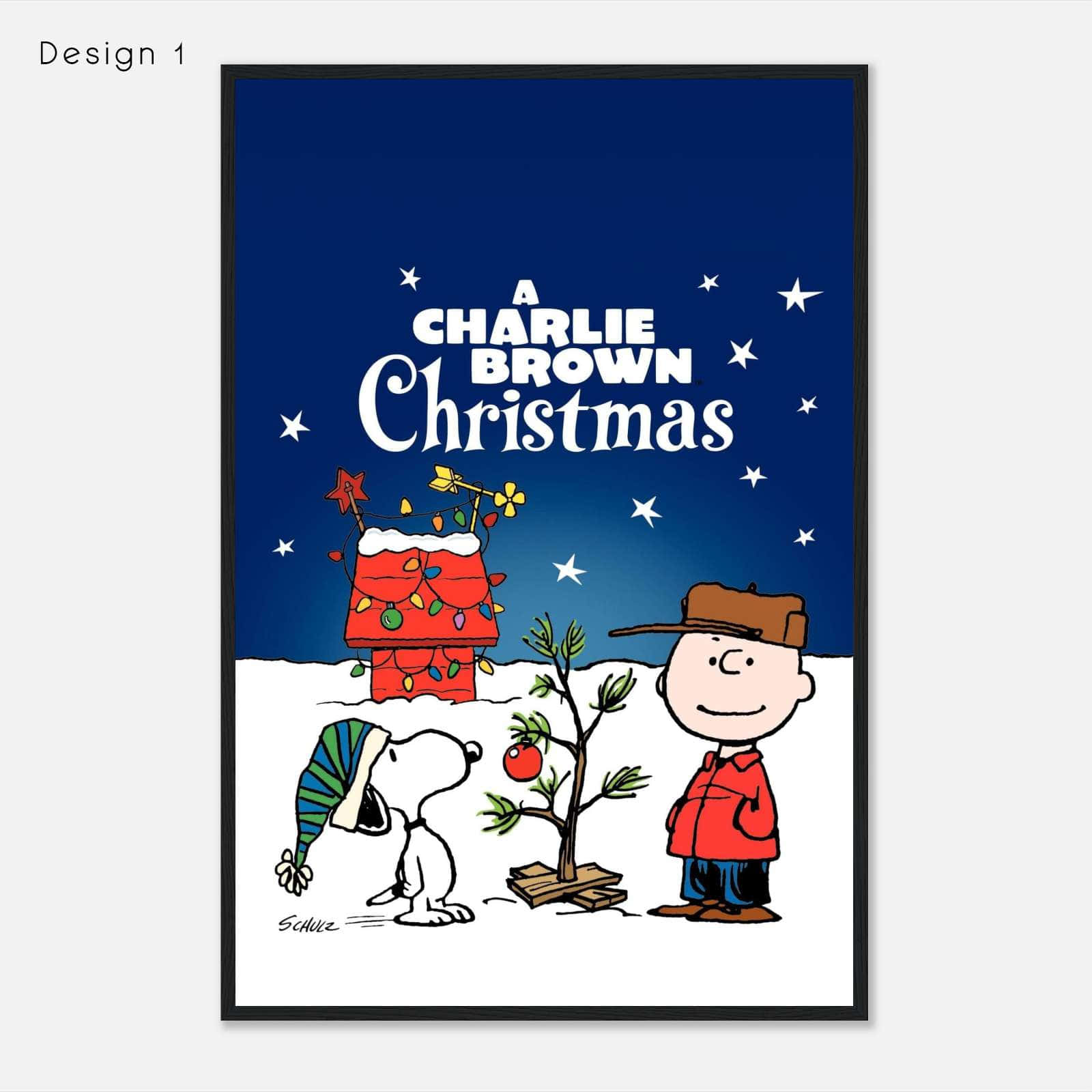 A Charlie Brown Christmas (1965) Movie Poster Print - Citiesbox