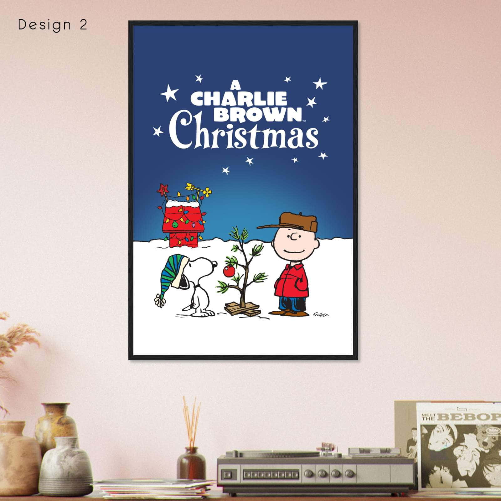 A Charlie Brown Christmas (1965) Movie Poster Print - Citiesbox