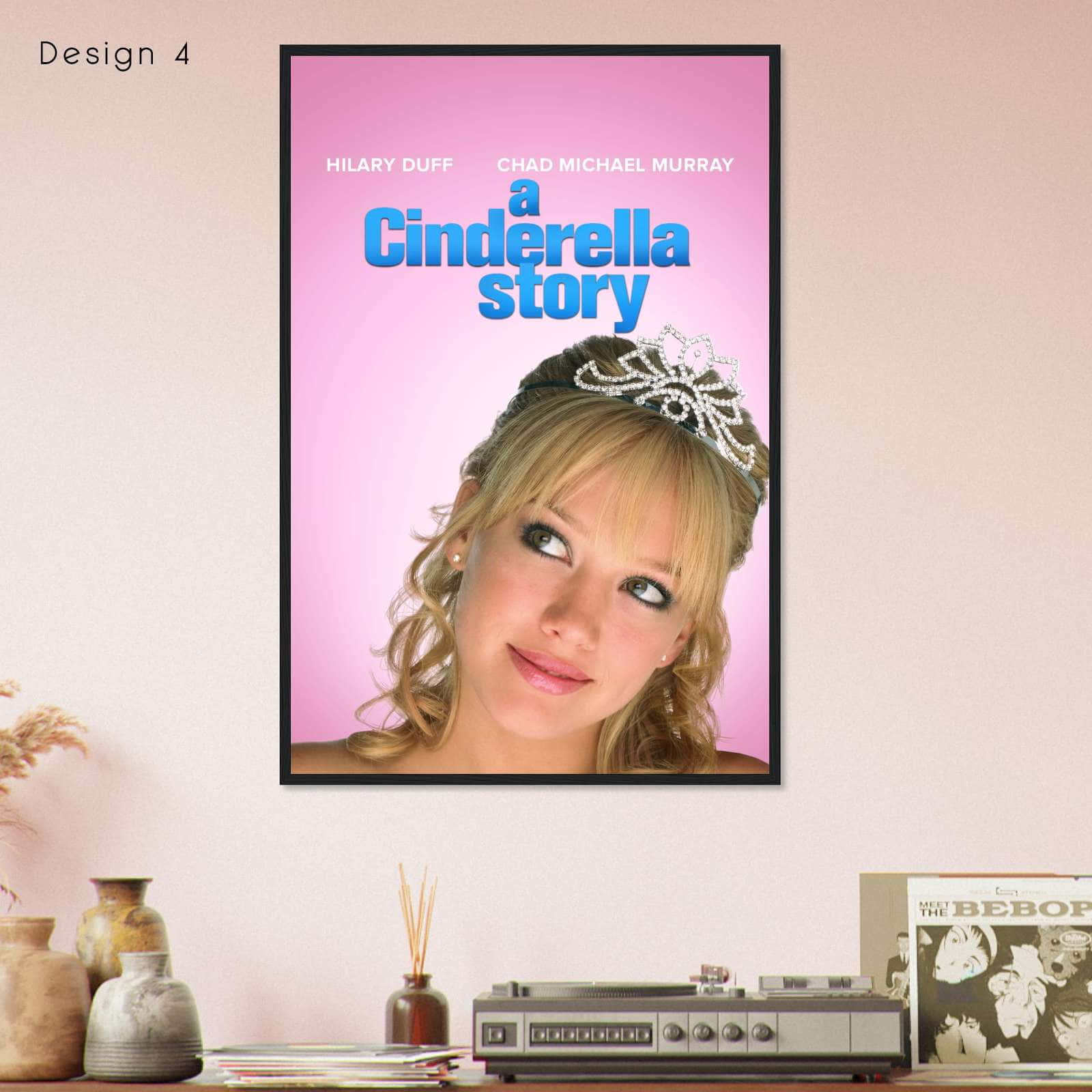 A Cinderella Story 2004 Movie Poster Print Citiesbox