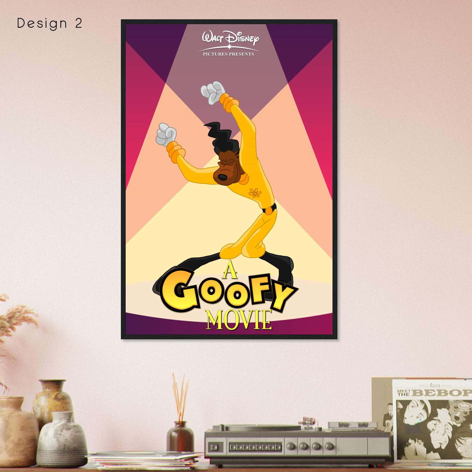 A Goofy Movie (1995) Movie Poster Print - Citiesbox
