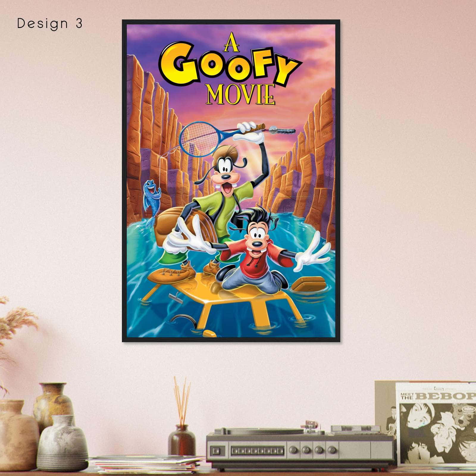 A Goofy Movie (1995) Movie Poster Print - Citiesbox