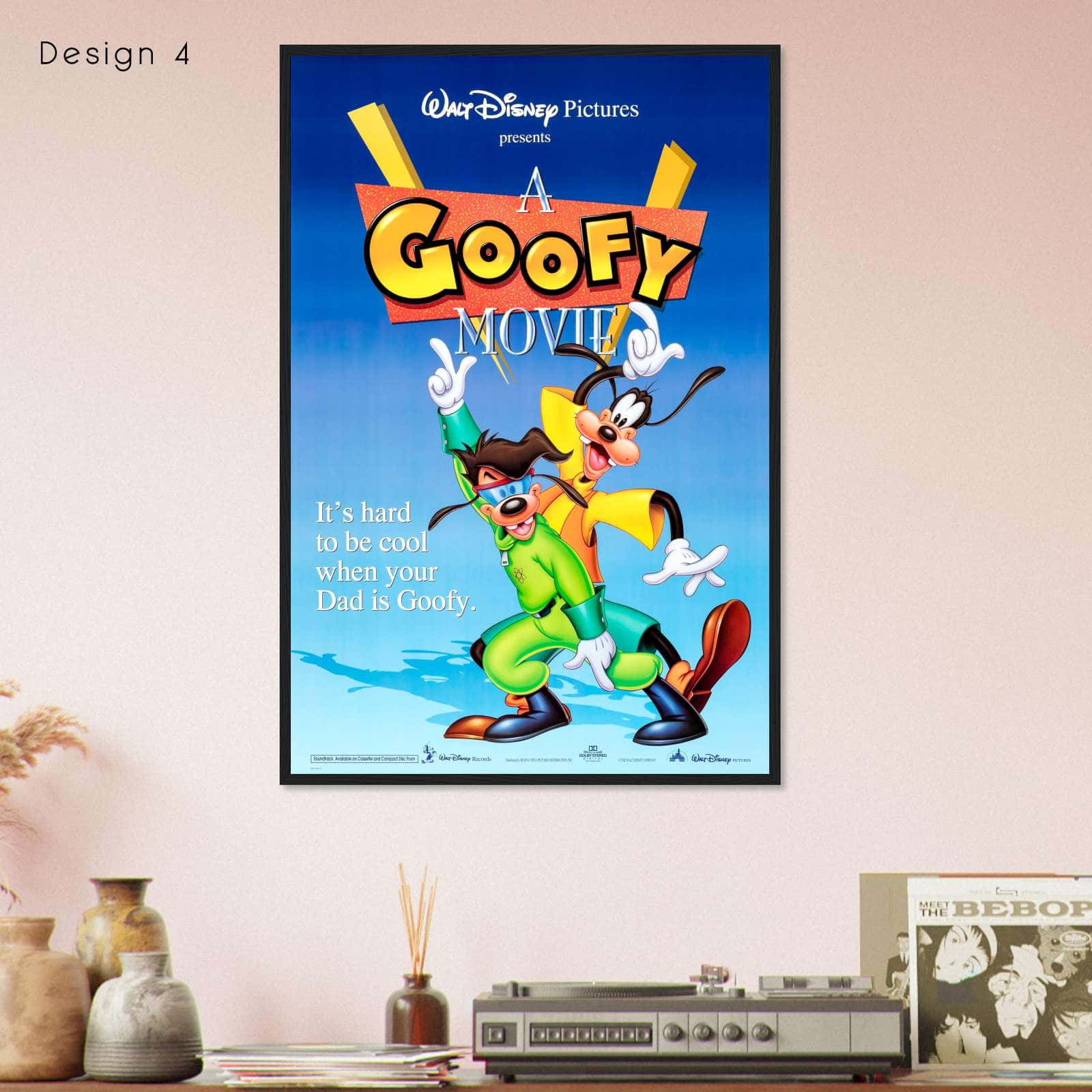 A Goofy Movie (1995) Movie Poster Print - Citiesbox