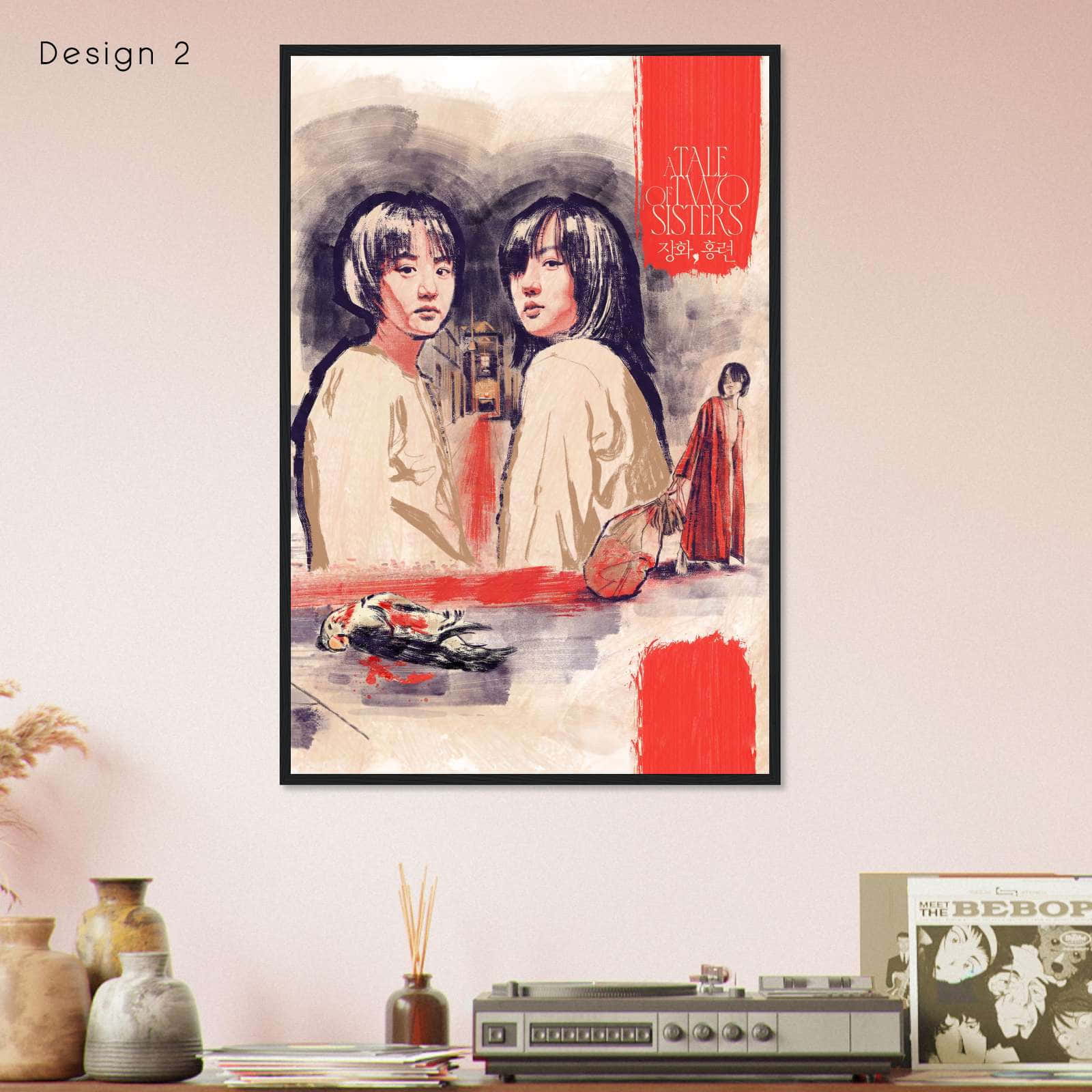 A Tale of Two Sisters (2003) Movie Poster Print - Citiesbox