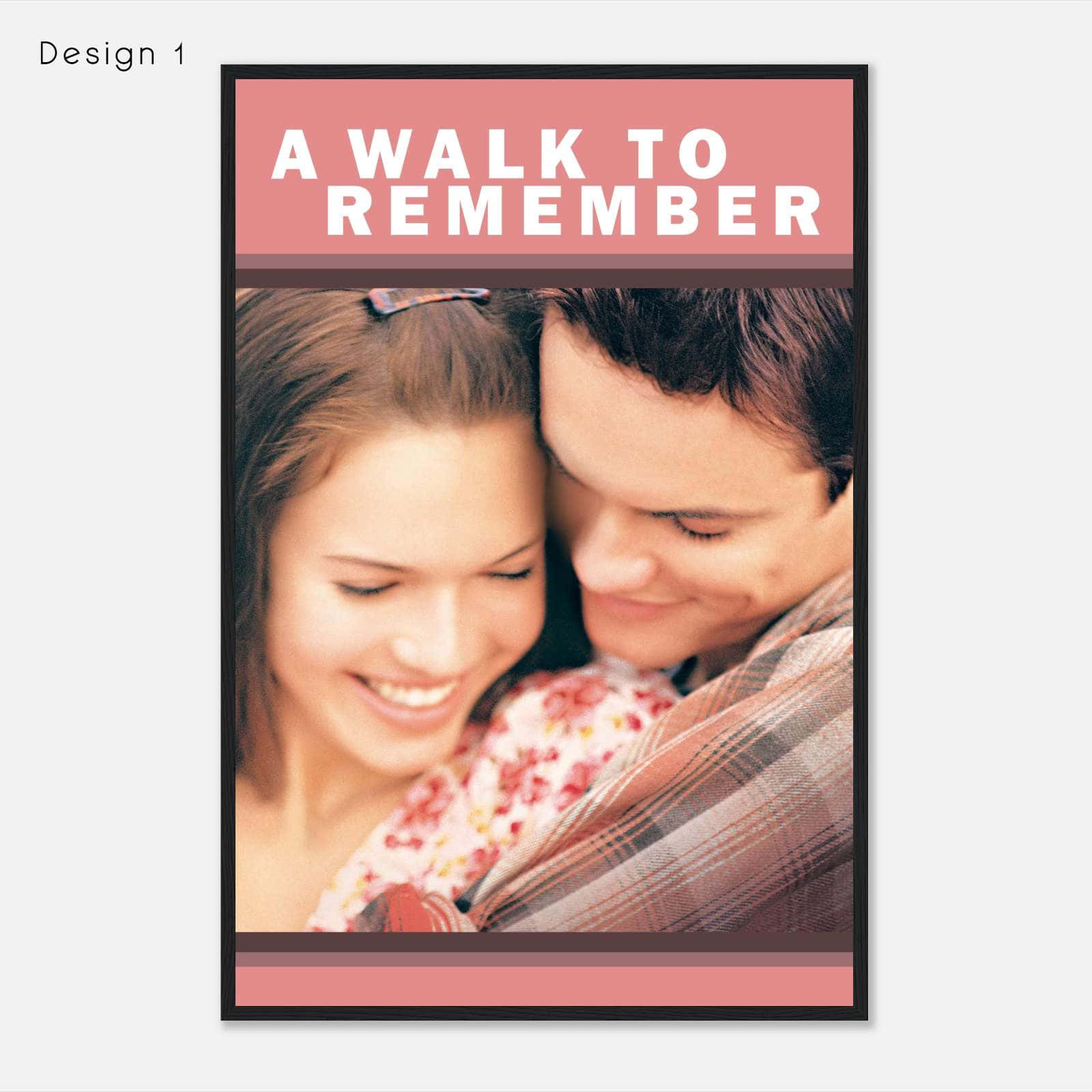 A Walk to Remember (2002) Movie Poster Print - Citiesbox