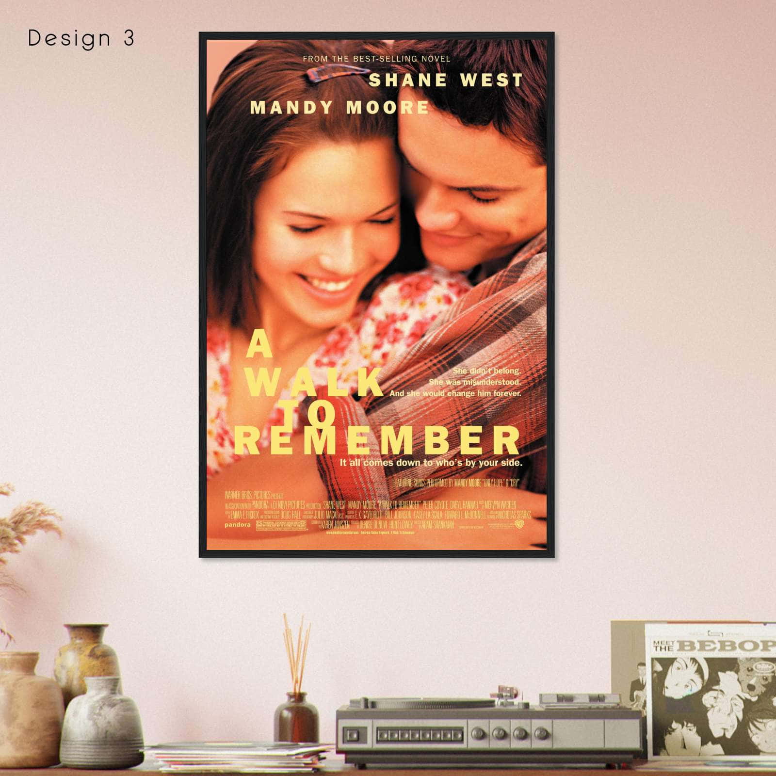 A Walk to Remember (2002) Movie Poster Print - Citiesbox