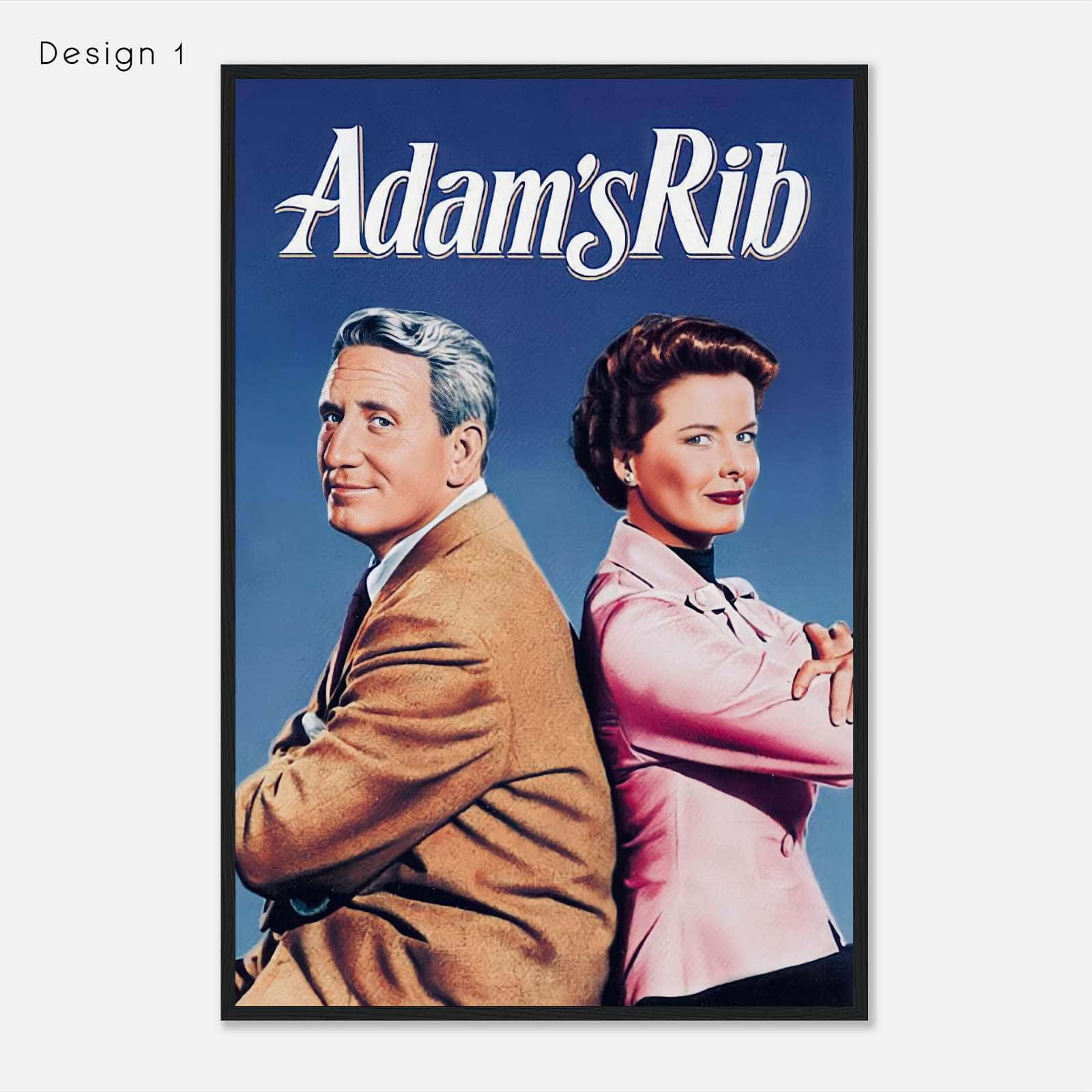 Adam's Rib (1949) Movie Poster Print - Citiesbox