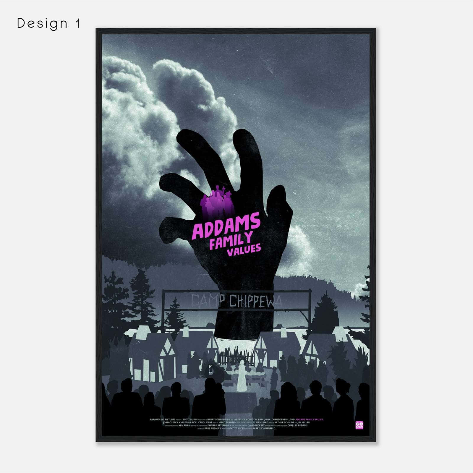 Addams Family Values (1993) Movie Poster Print - Citiesbox