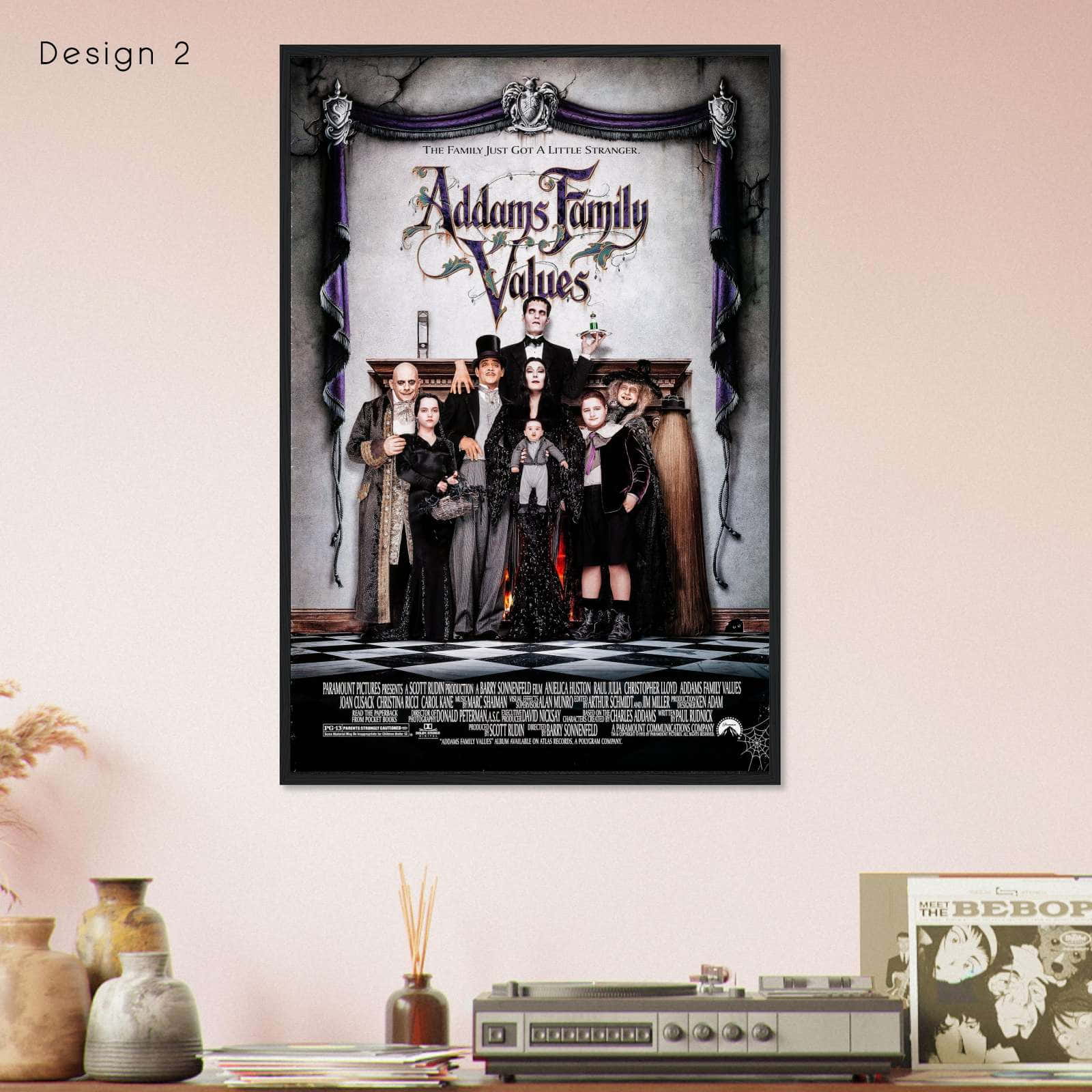 Addams Family Values (1993) Movie Poster Print - Citiesbox