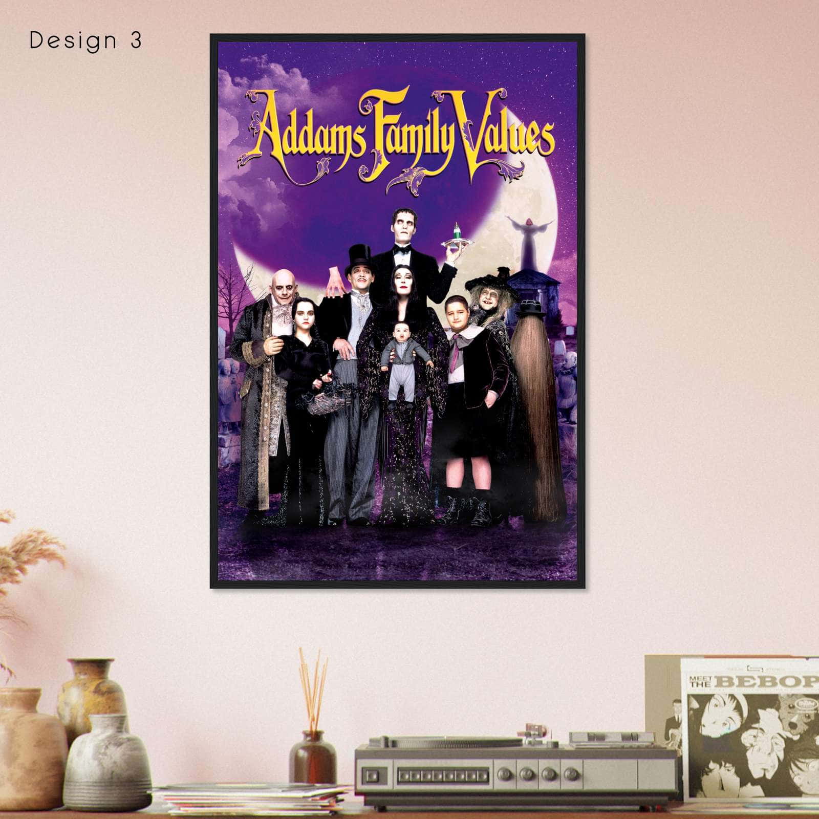 Addams Family Values (1993) Movie Poster Print - Citiesbox