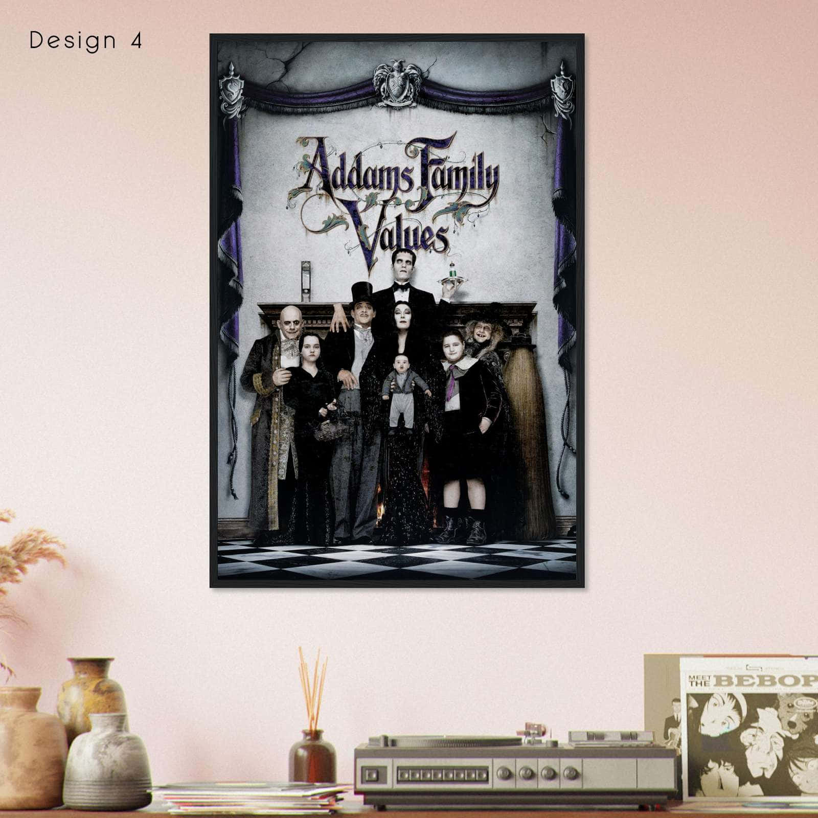 Addams Family Values (1993) Movie Poster Print - Citiesbox