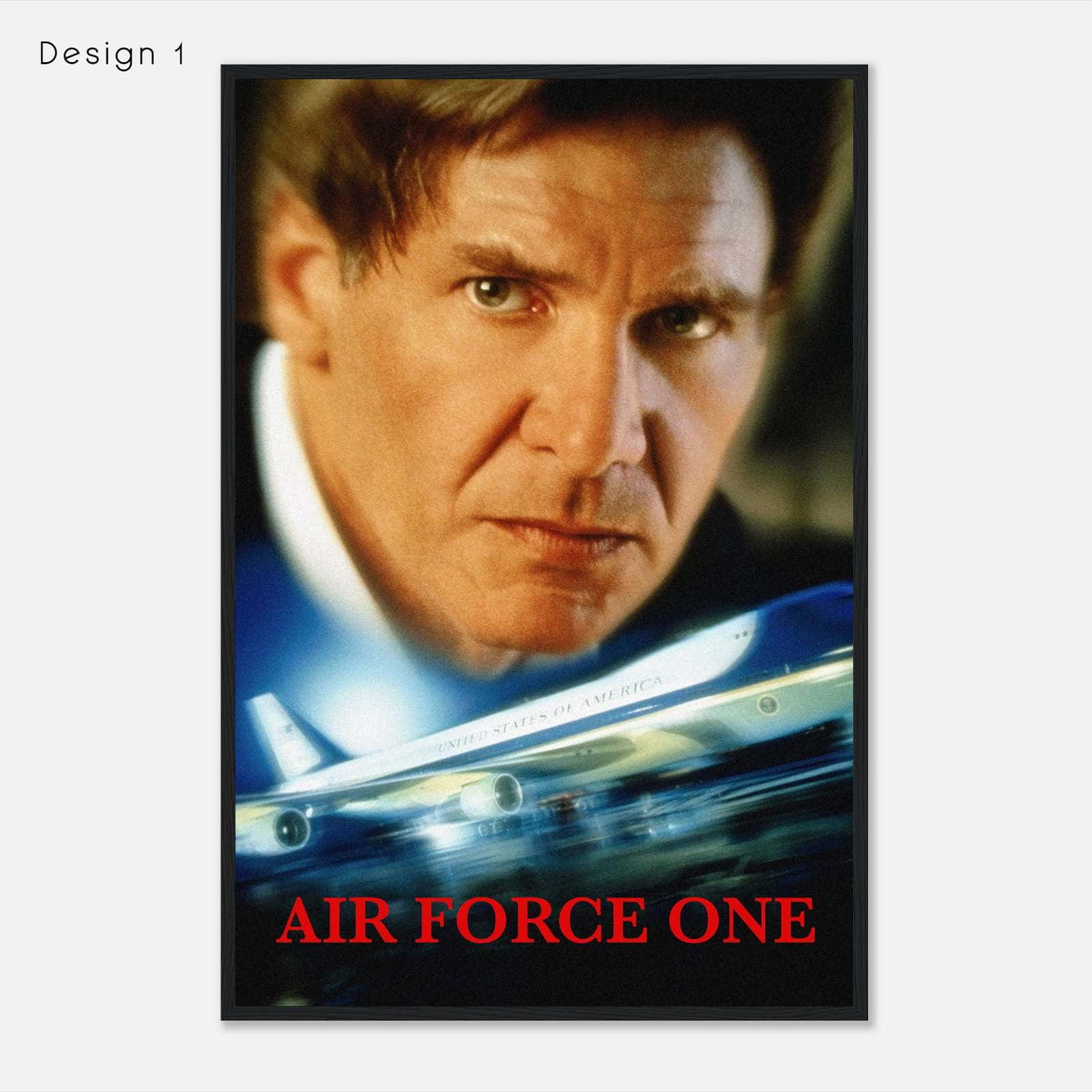 Air Force One (1997) Movie Poster Print - Citiesbox