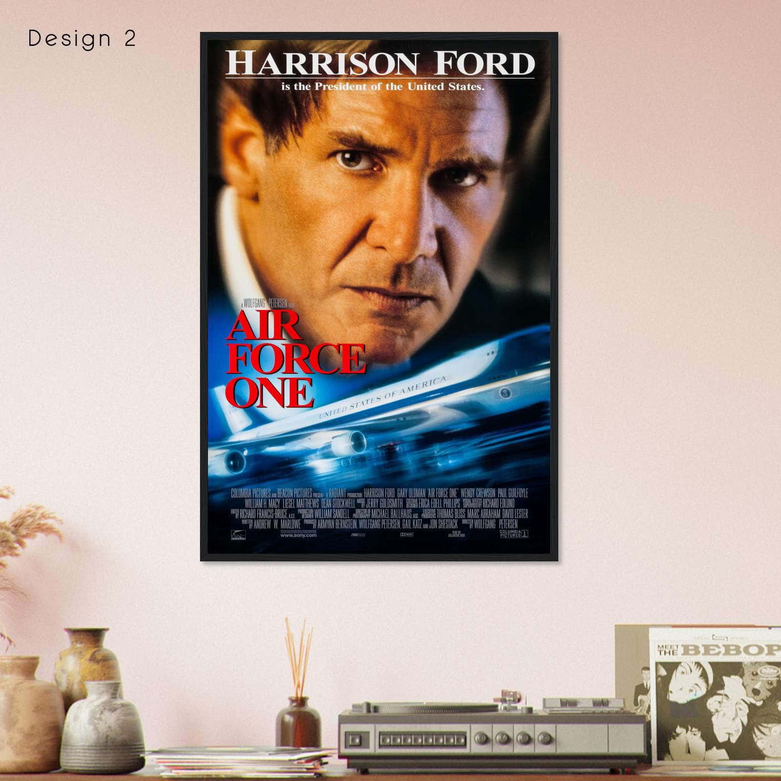 Air Force One (1997) Movie Poster Print - Citiesbox
