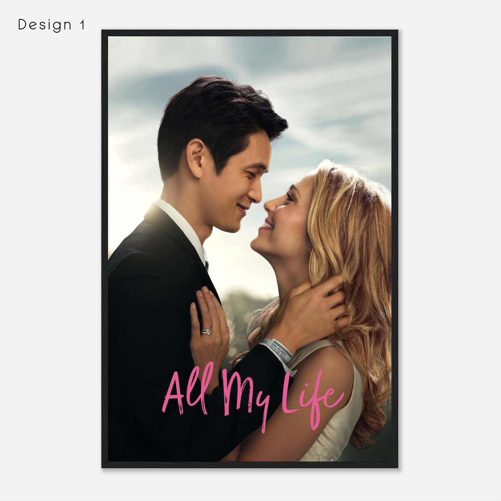 All My Life (2020) Movie Poster Print - Citiesbox