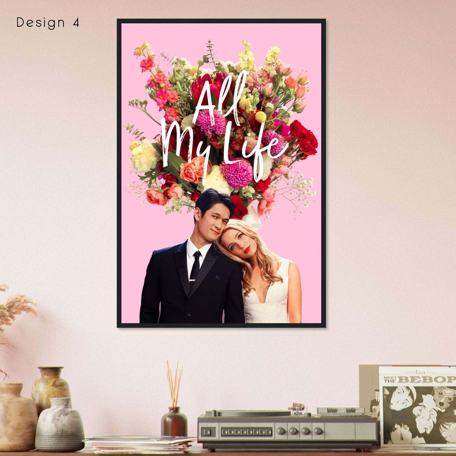 All My Life (2020) Movie Poster Print - Citiesbox