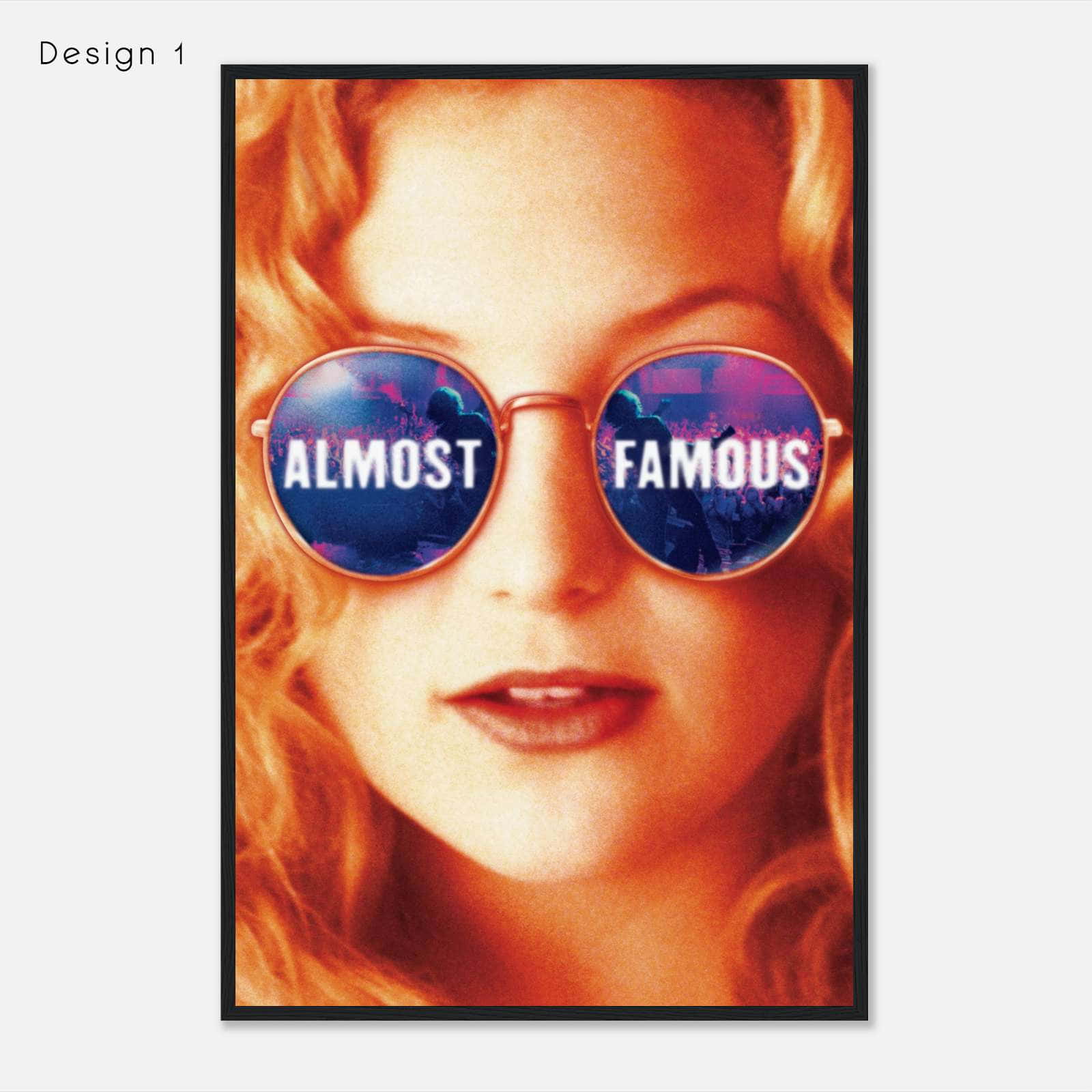 Almost Famous (2000) Movie Poster Print - Citiesbox