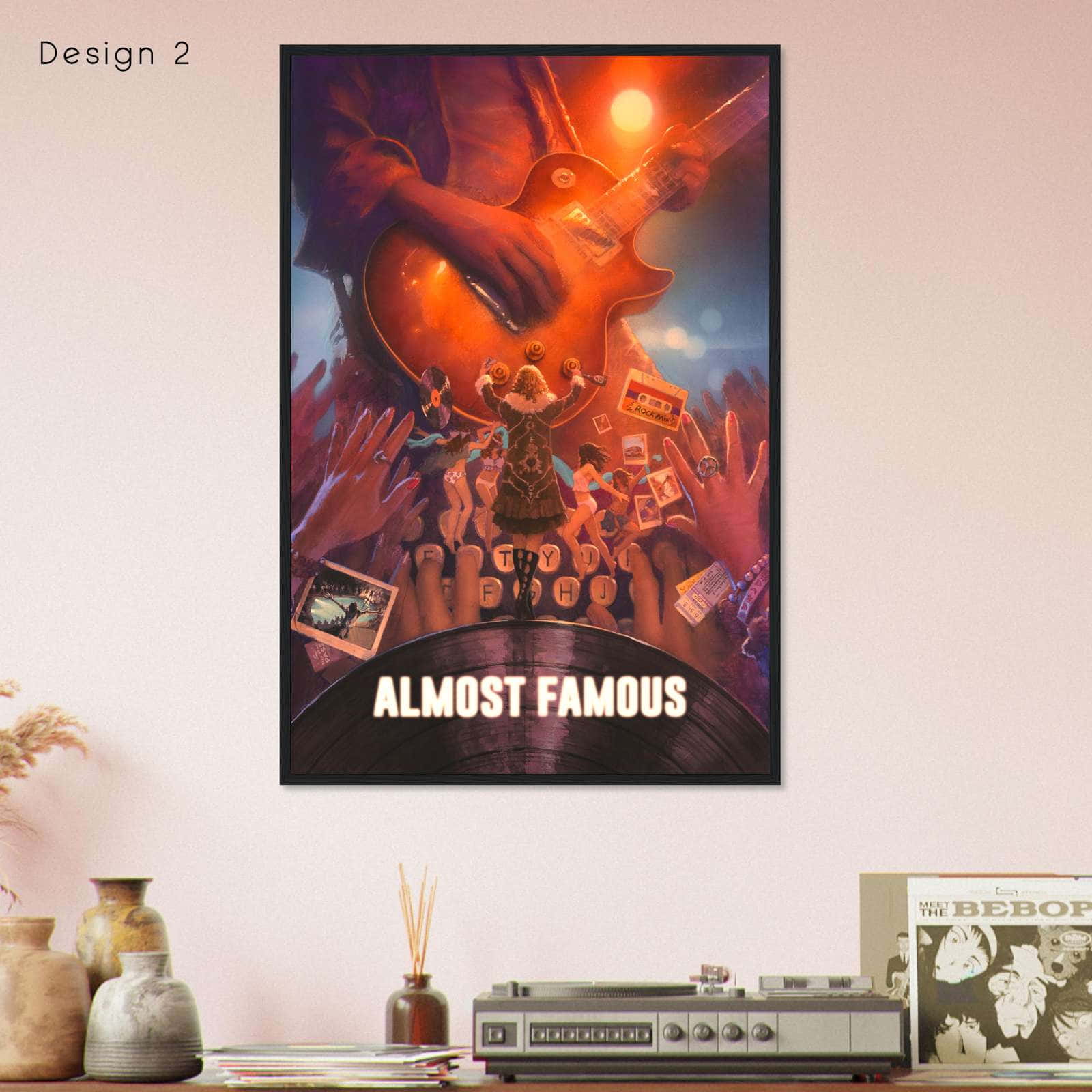 Almost Famous (2000) Movie Poster Print - Citiesbox