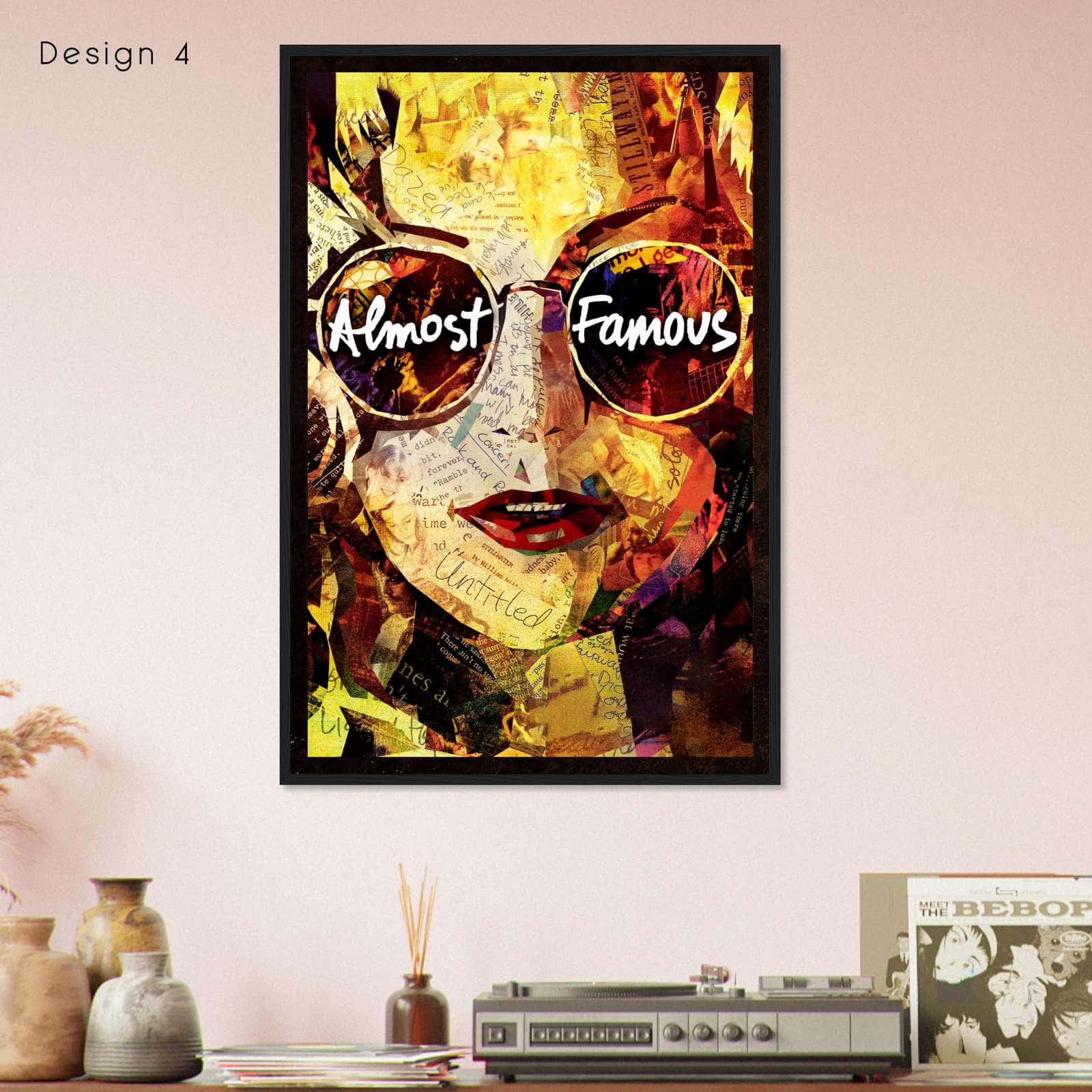 Almost Famous (2000) Movie Poster Print - Citiesbox