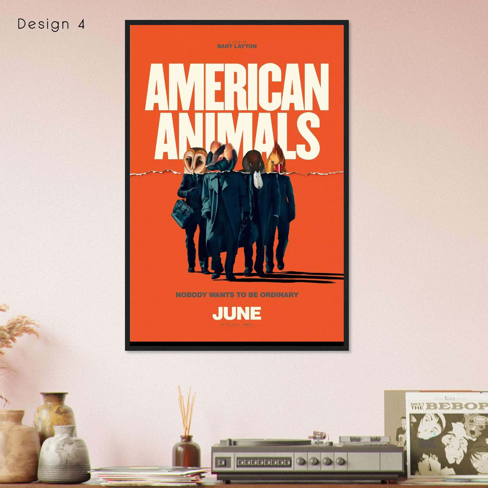 American Animals (2018) Movie Poster Print - Citiesbox