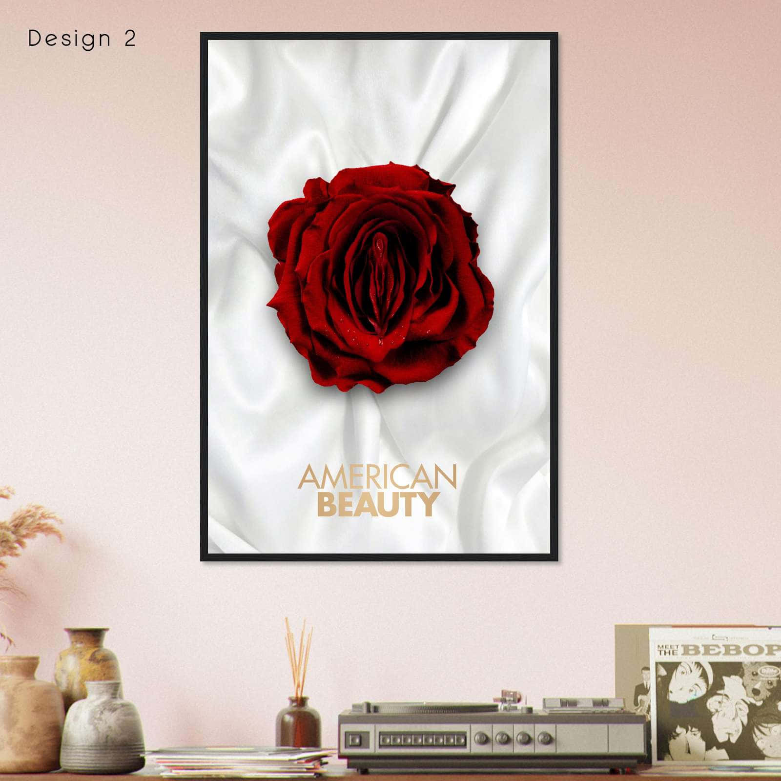 American Beauty (1999) Movie Poster Print - Citiesbox
