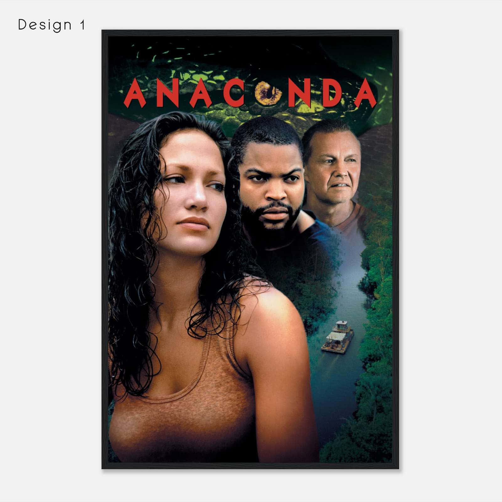 Anaconda (1997) Movie Poster Print - Citiesbox