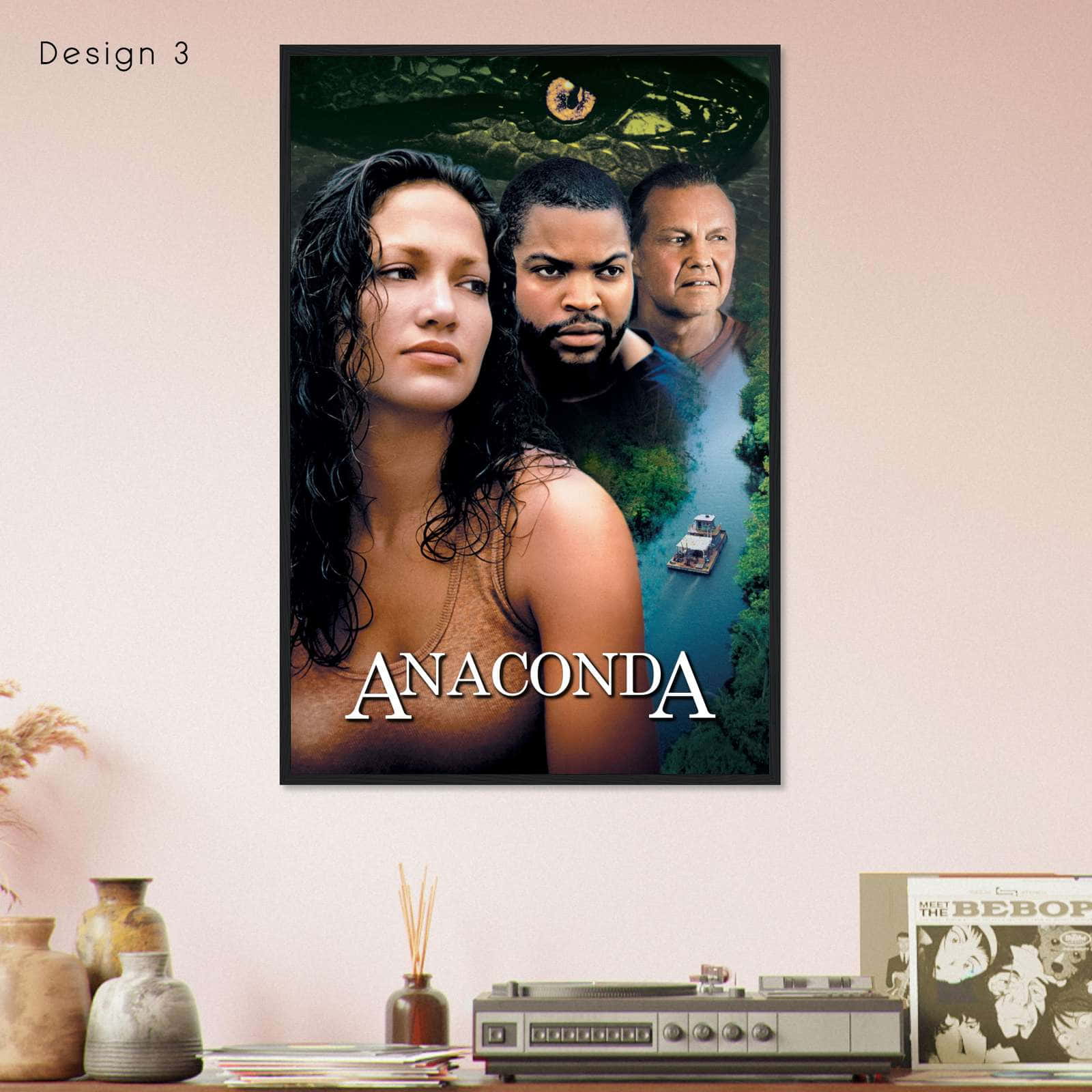 Anaconda (1997) Movie Poster Print - Citiesbox