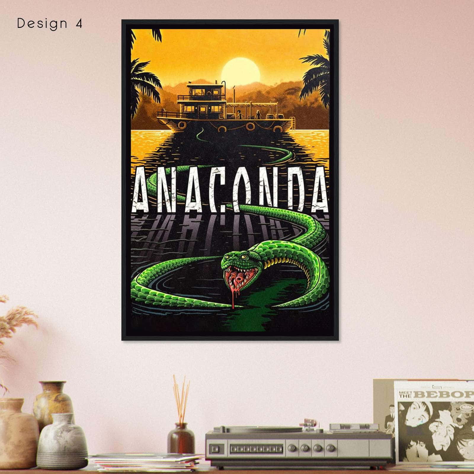 Anaconda (1997) Movie Poster Print - Citiesbox