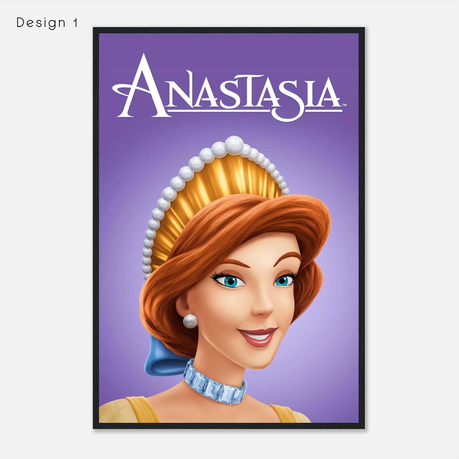 Anastasia (1997) Movie Poster Print - Citiesbox