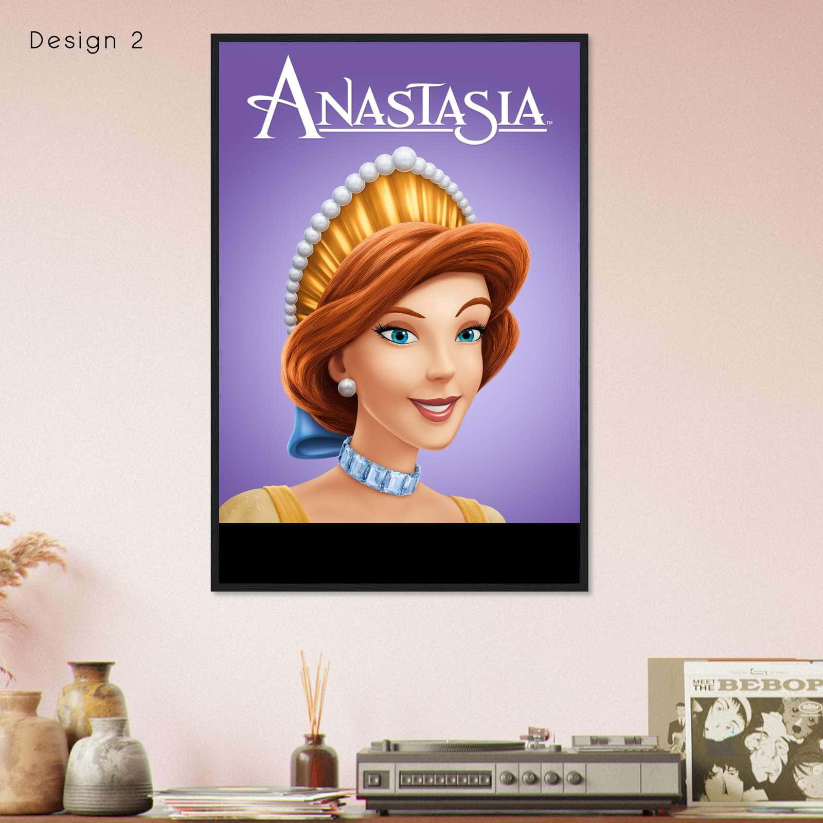 Anastasia (1997) Movie Poster Print - Citiesbox