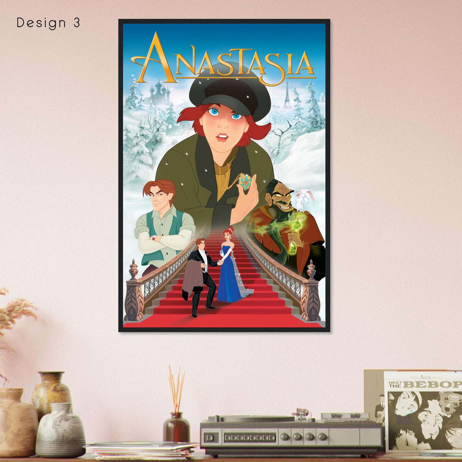 Anastasia (1997) Movie Poster Print - Citiesbox