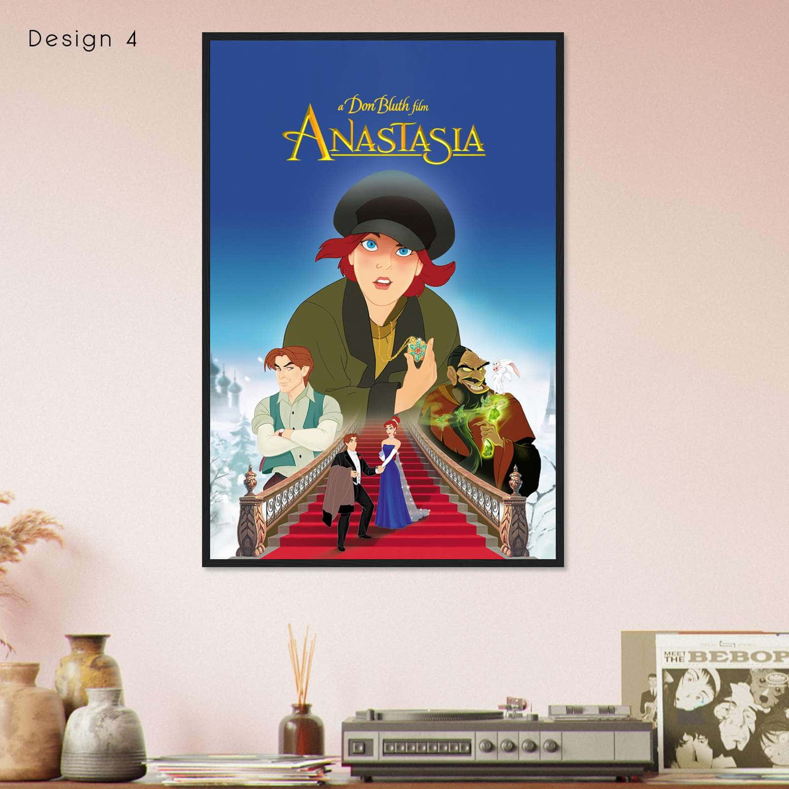 Anastasia (1997) Movie Poster Print - Citiesbox
