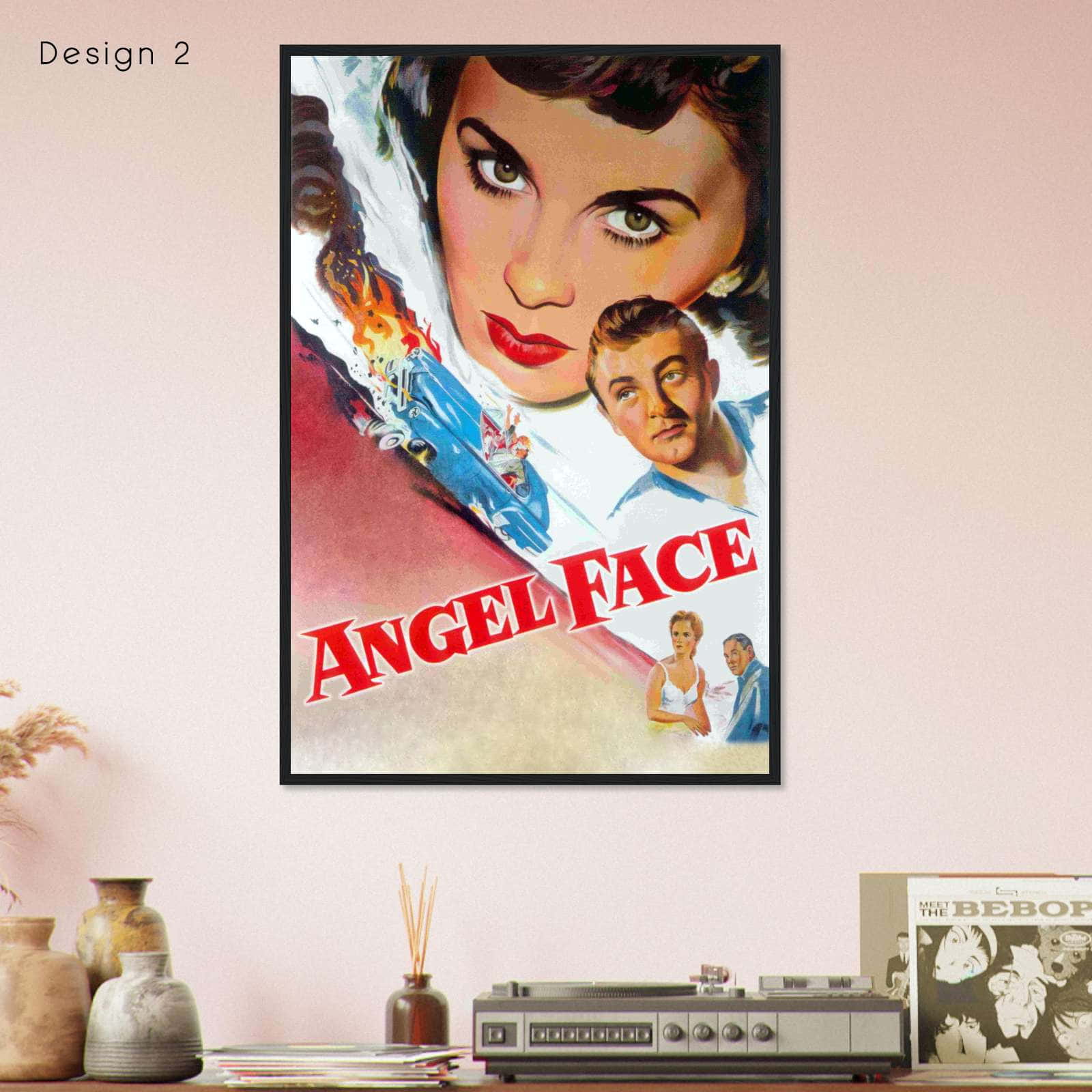 Angel Face (1953) Movie Poster Print - Citiesbox