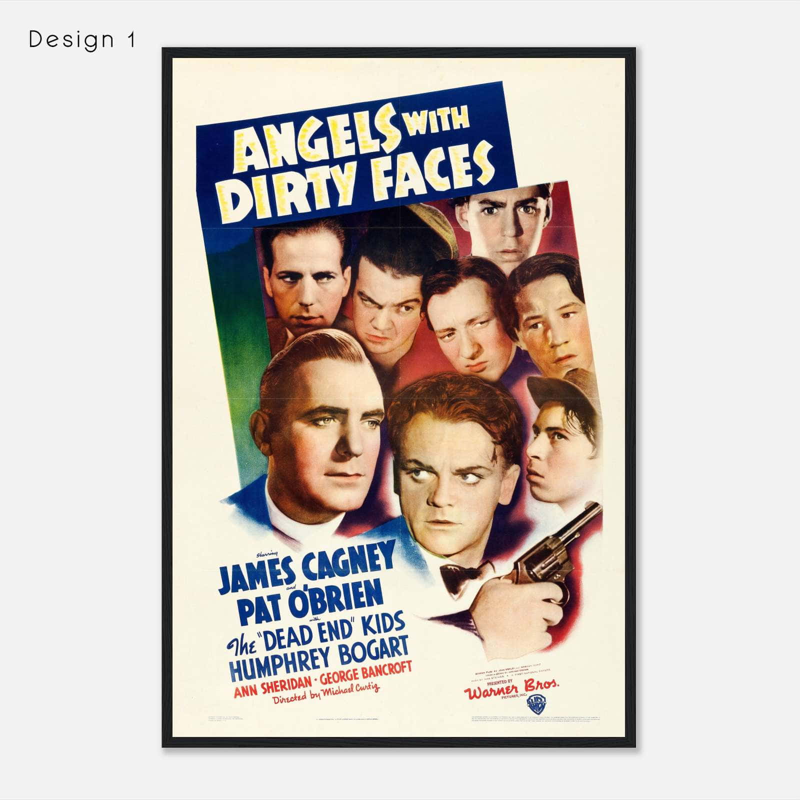 Angels with Dirty Faces (1938) Movie Poster Print - Citiesbox
