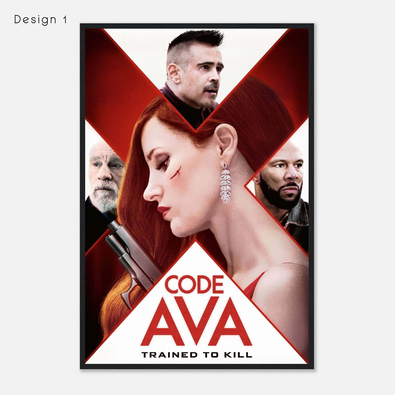 Ava (2020) Movie Poster Print - Citiesbox