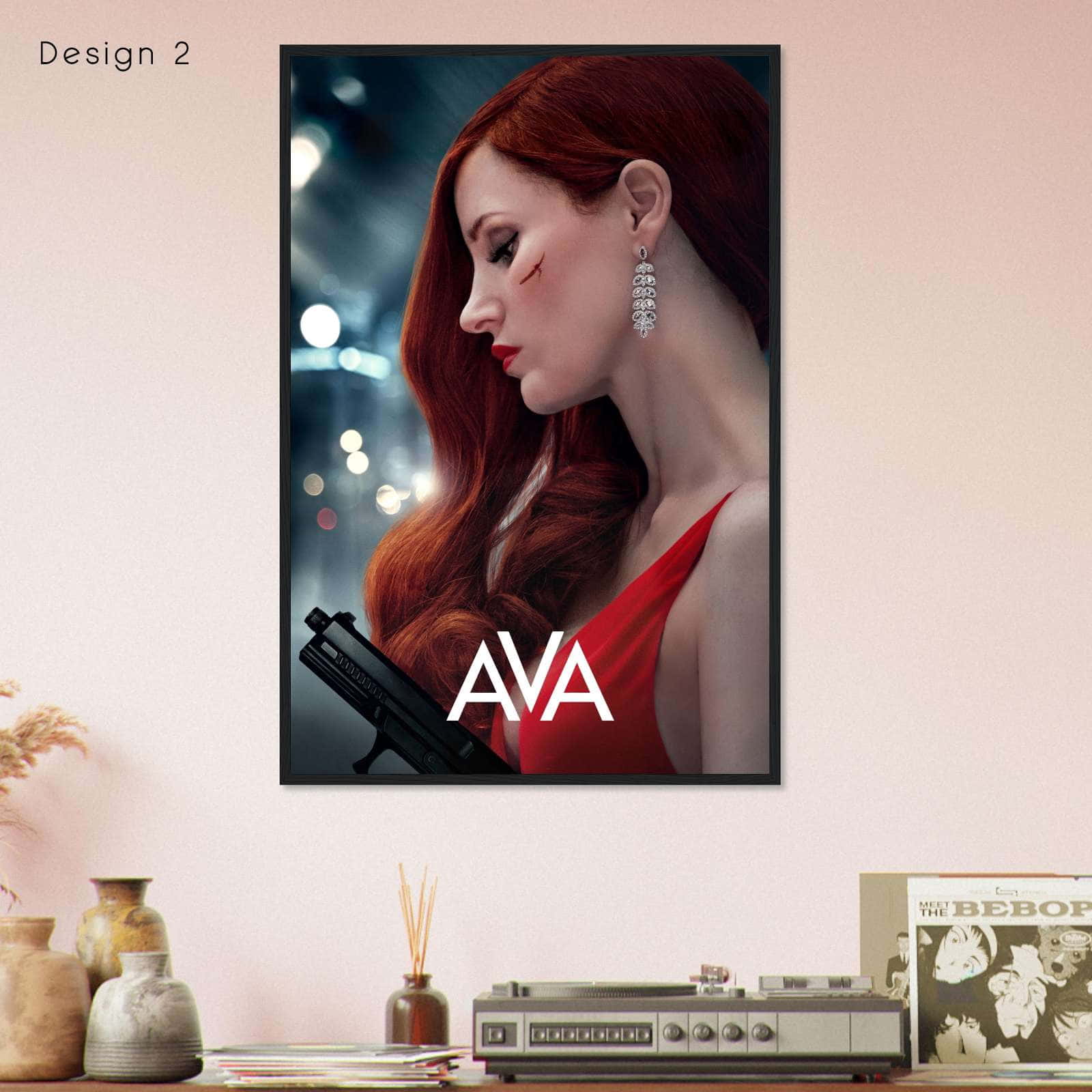 Ava (2020) Movie Poster Print - Citiesbox