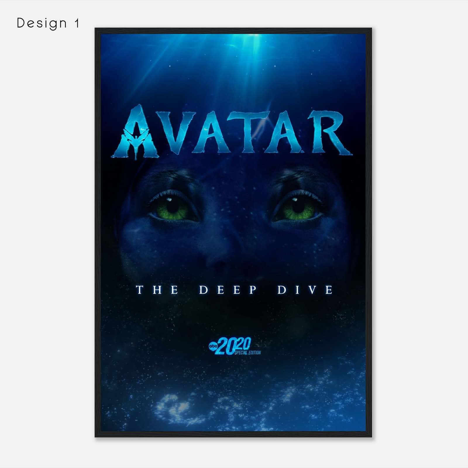 Avatar: The Deep Dive - A Special Edition of 20/20 (2022) Movie Poster ...